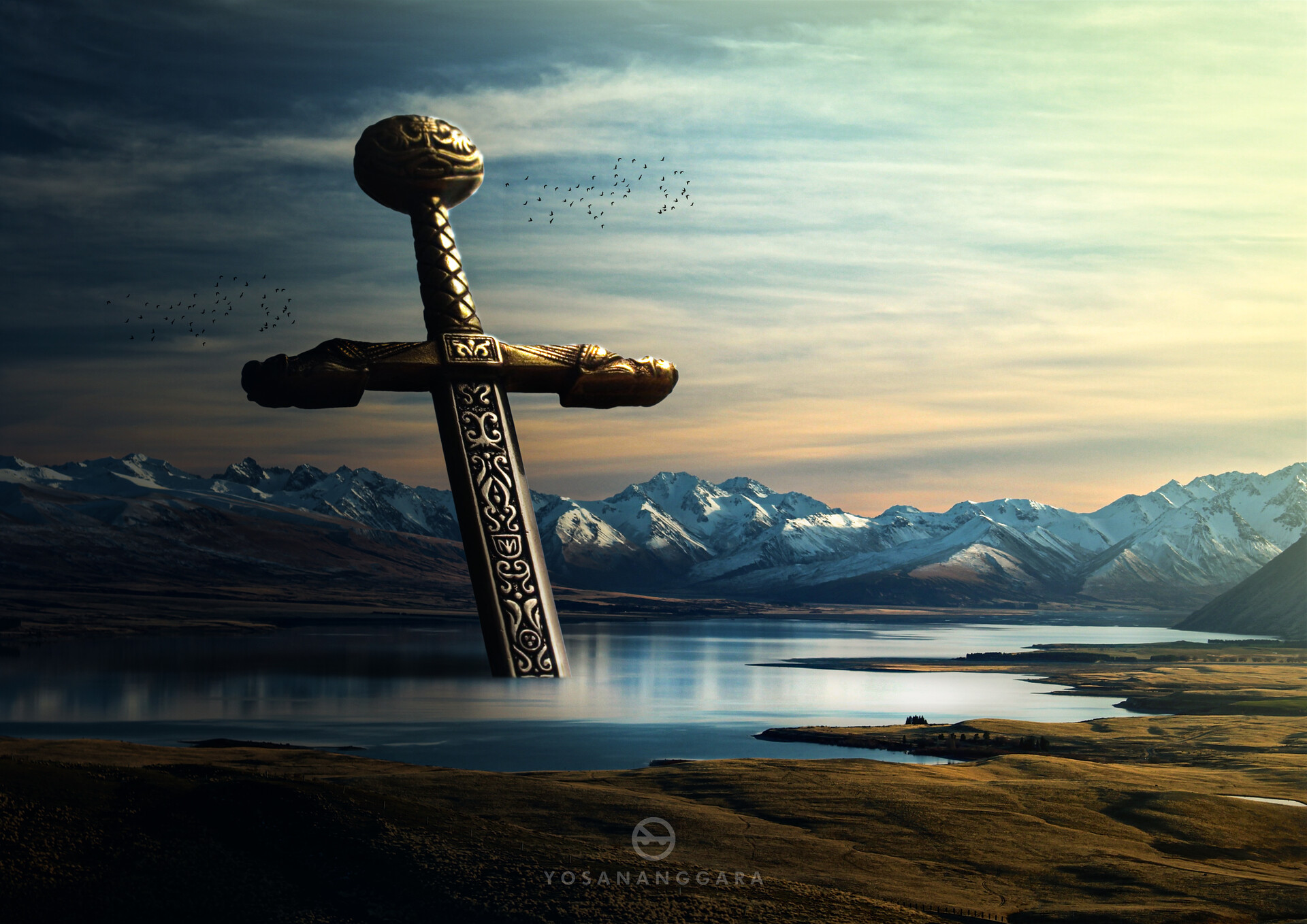 ArtStation - Sword of Heaven