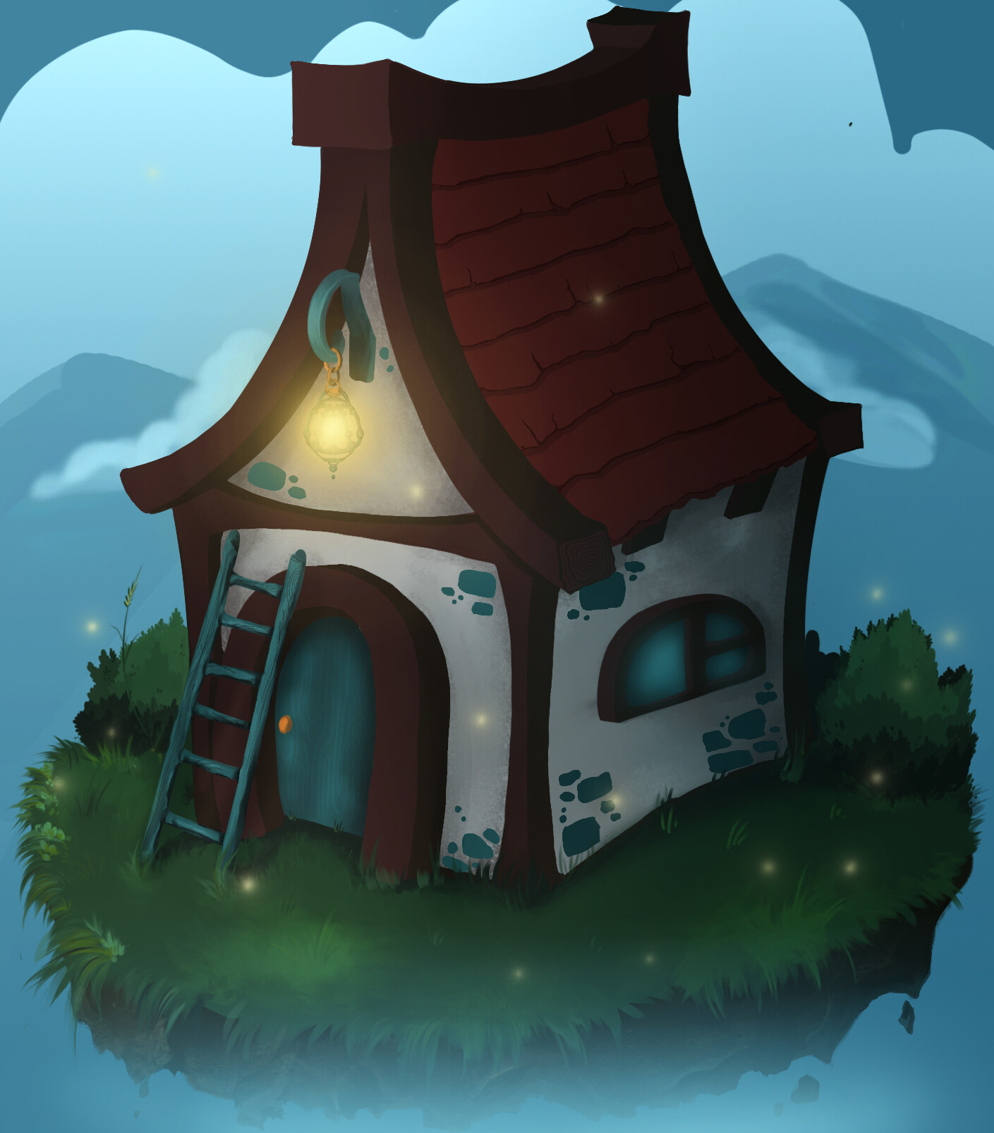 ArtStation - Little house