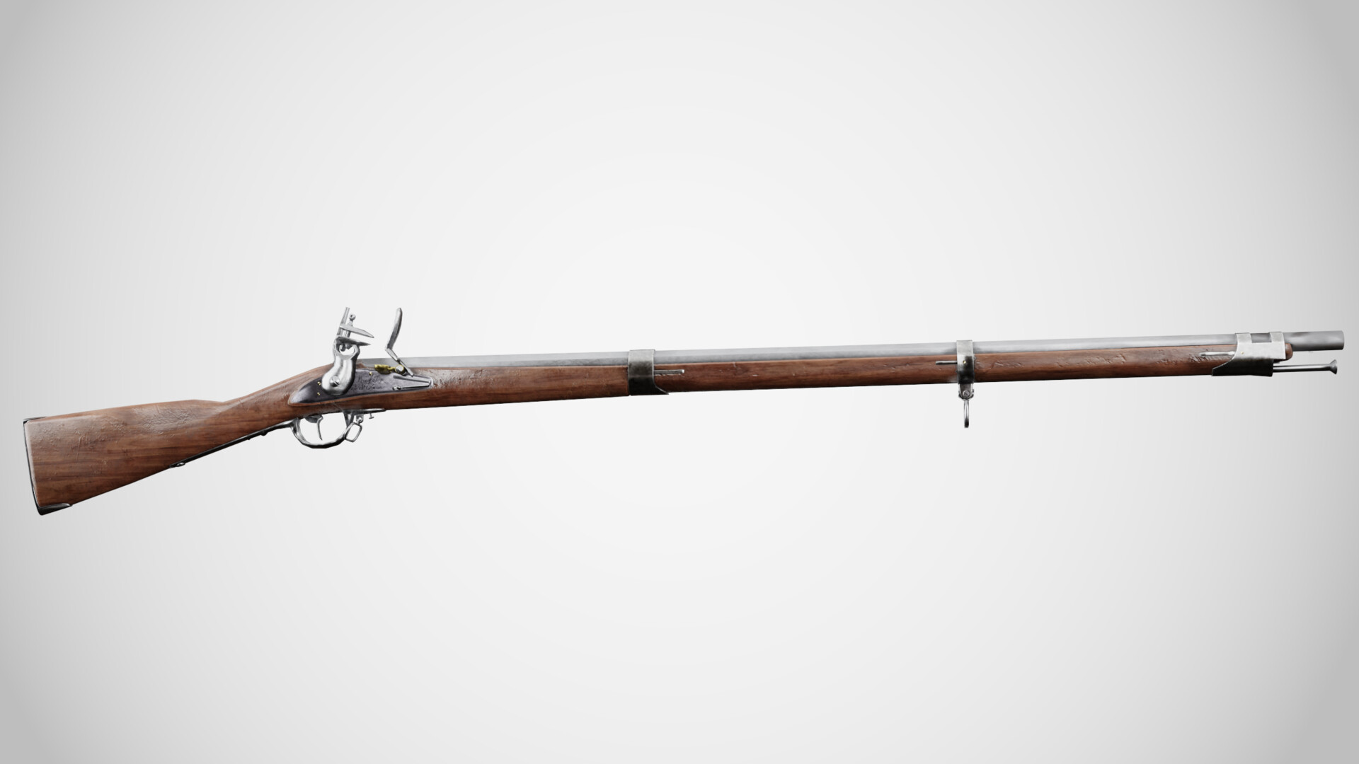David Ridder - M1777 Flintlock - Charleville Musket