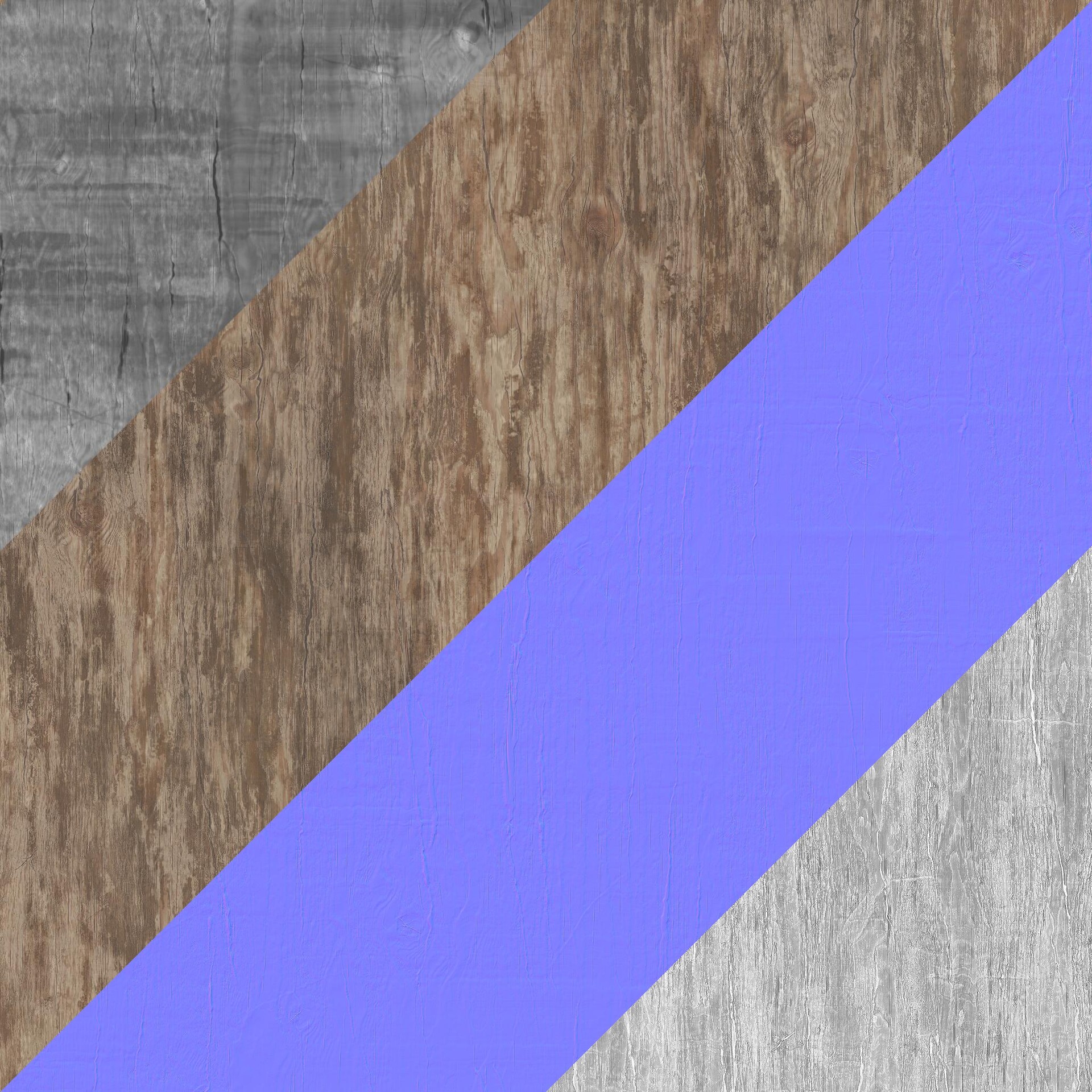 Daniel J. Robichon - TWP Fantasy challenge - Wood and metals