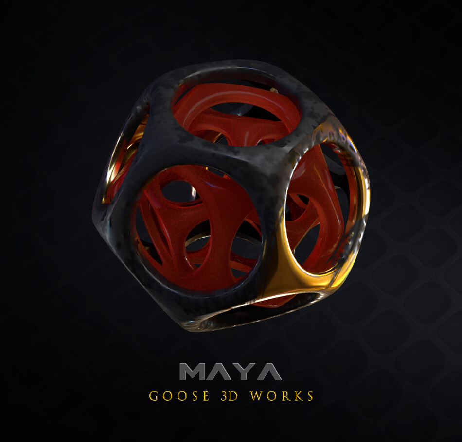ArtStation - goose C4D&MAYA works