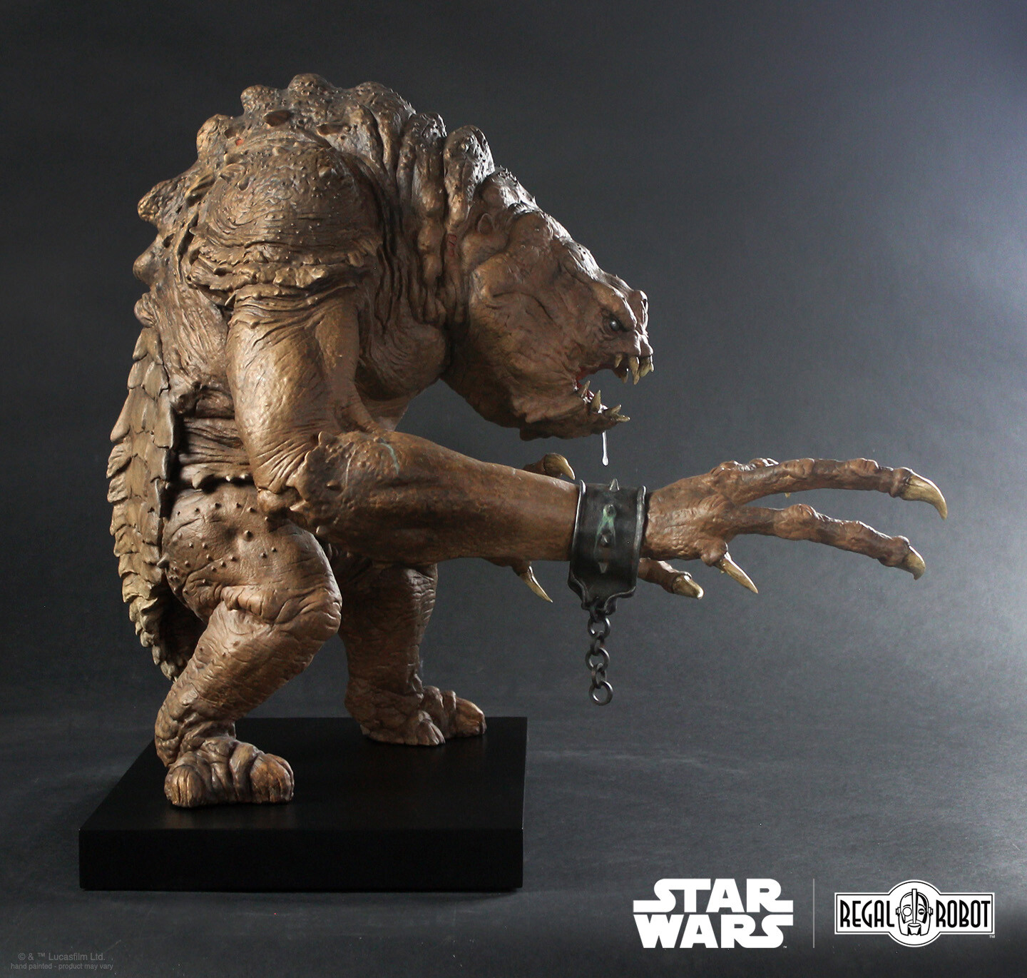 Gordon Tarpley - Regal Robot Rancor Puppet Replica Statue