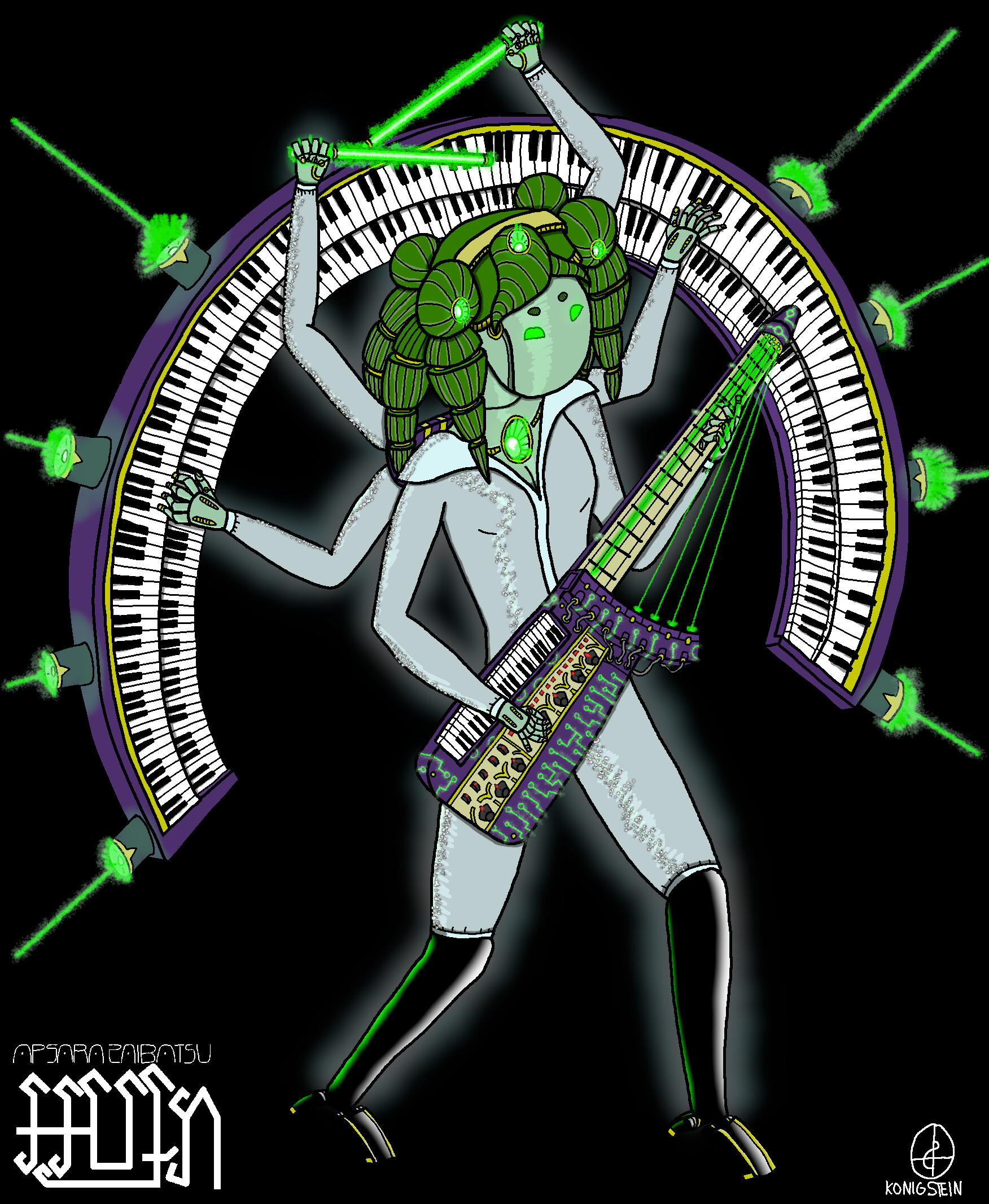 ArtStation - AZAI URANIA