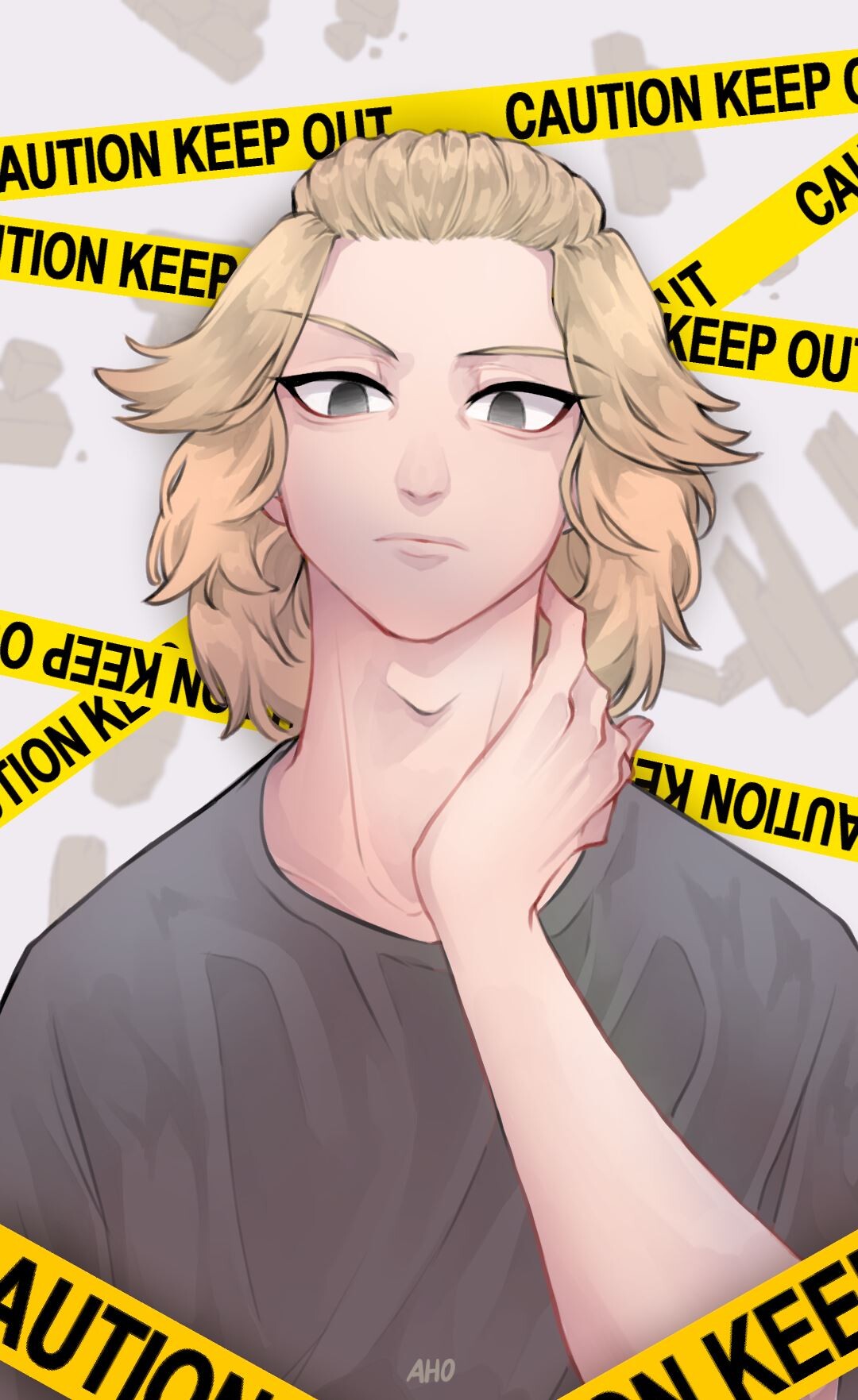 ArtStation - Bad boy