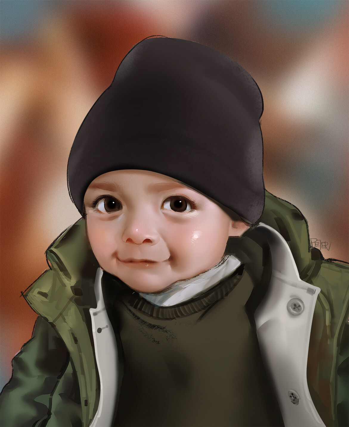 ArtStation - Baby