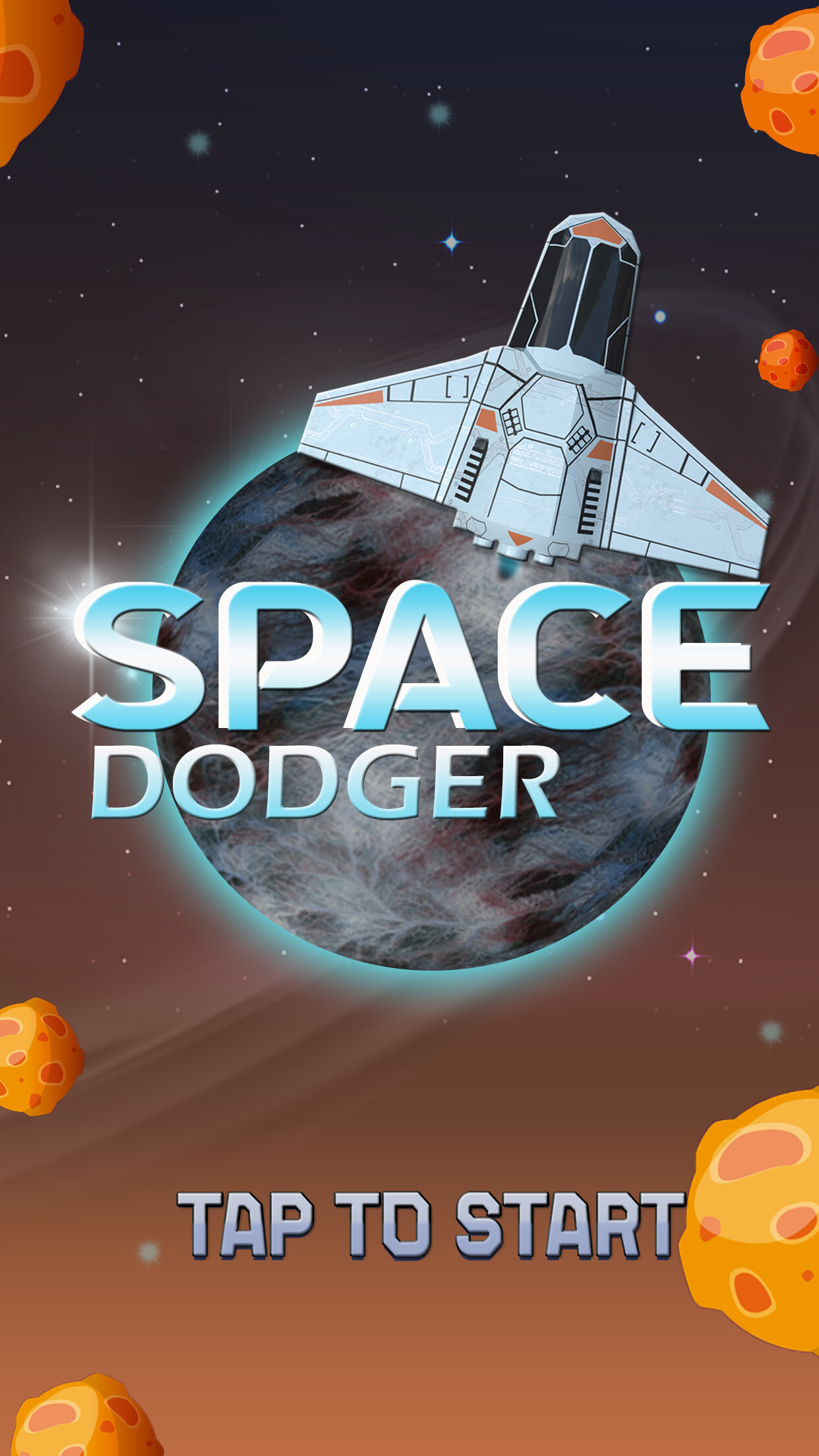 ArtStation - Space Dodger_Hyper Casual Game