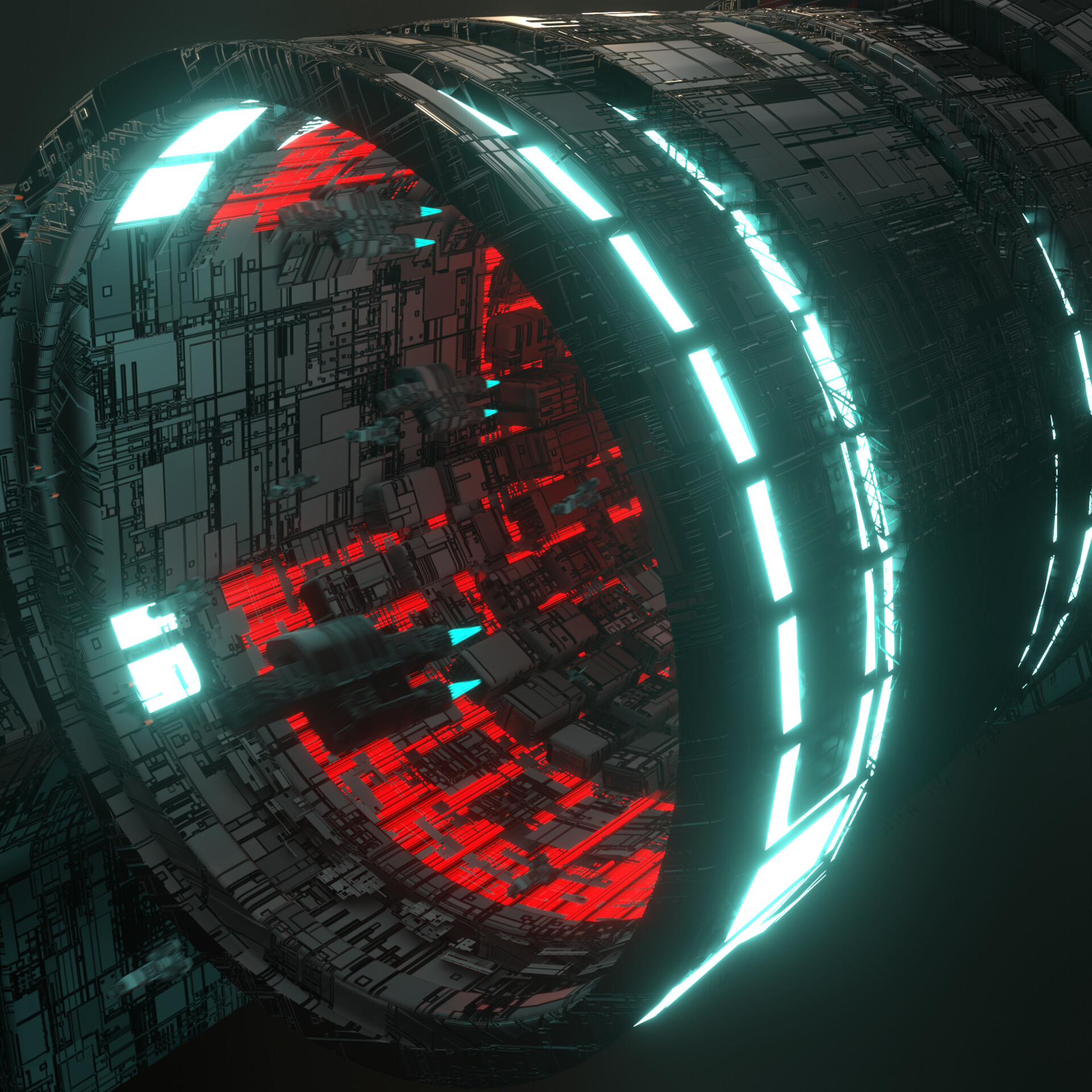 ArtStation - Space Station