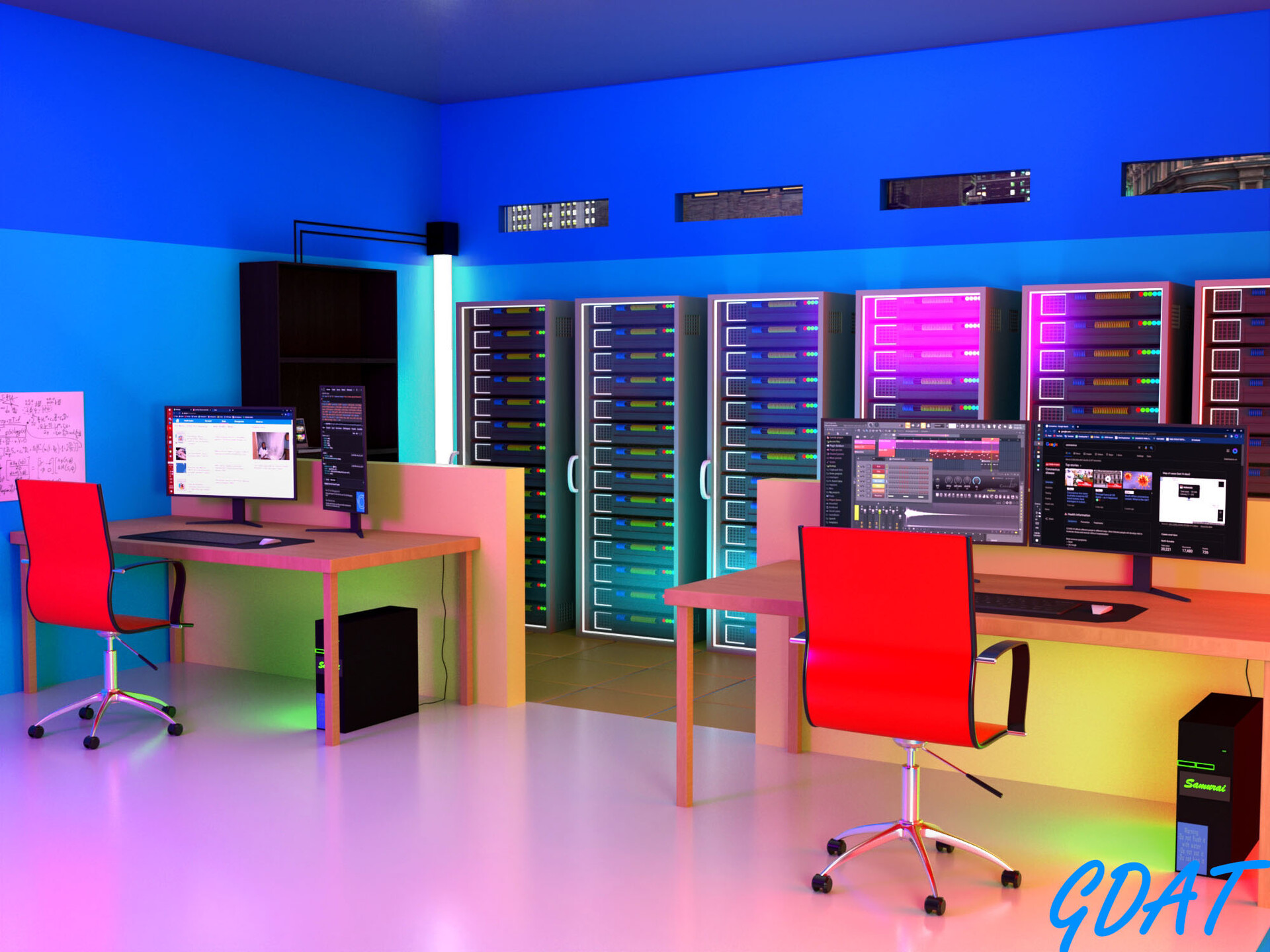 ArtStation - Computer Lab