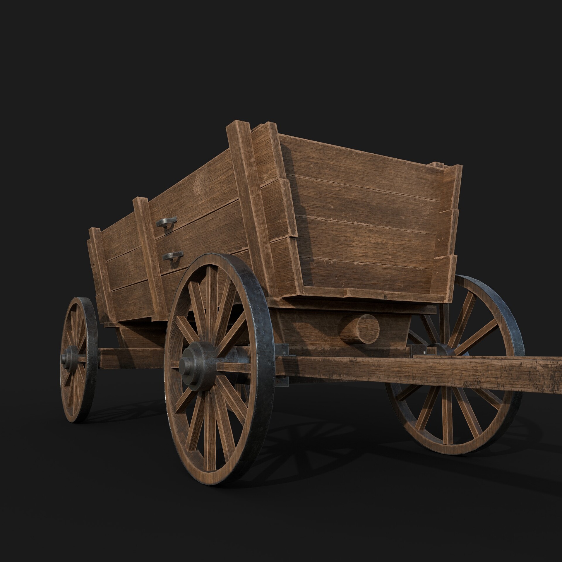 ArtStation - Medieval Cart Vol.3