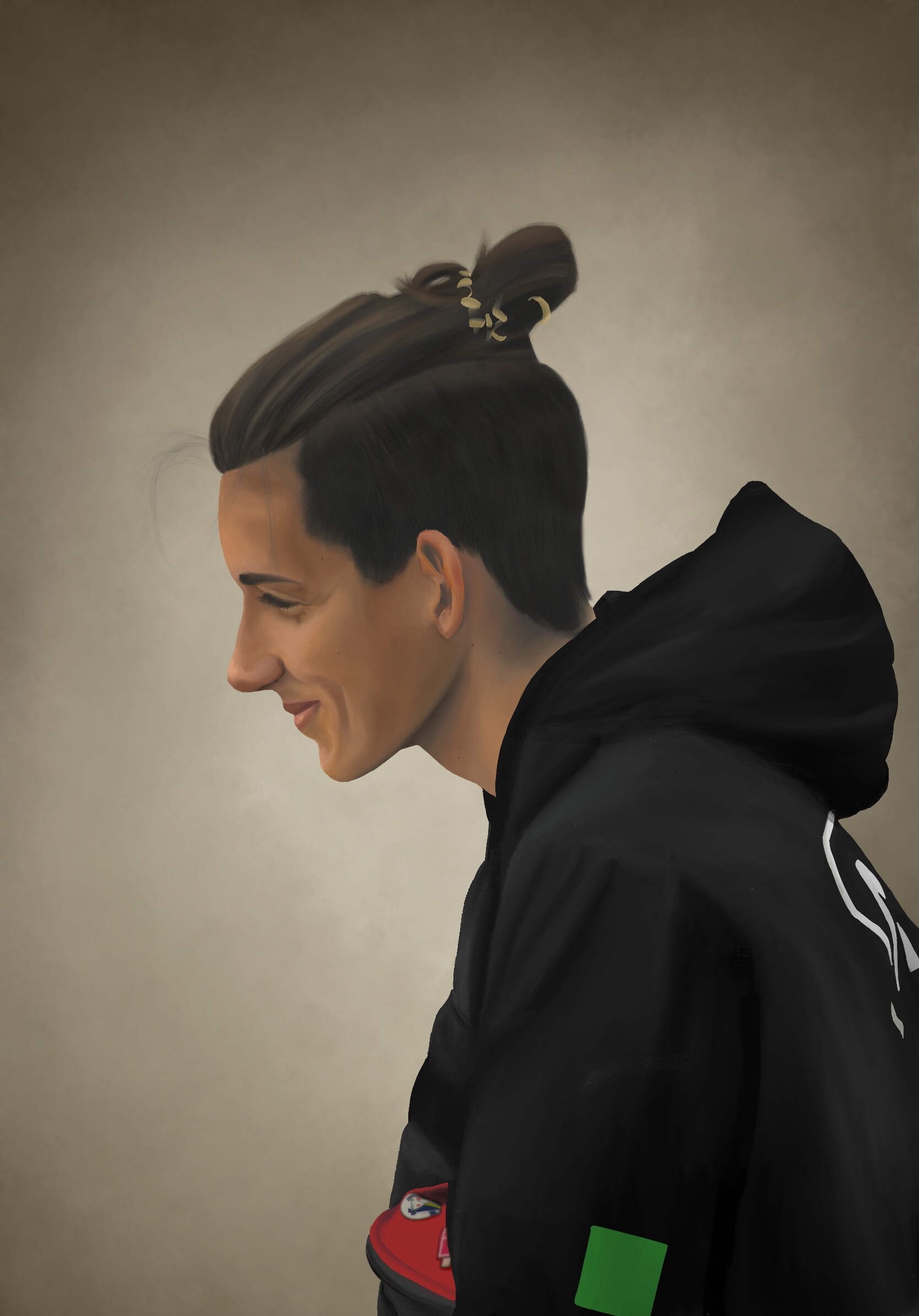 ArtStation - Rostyslav Siarkevych’s portrait