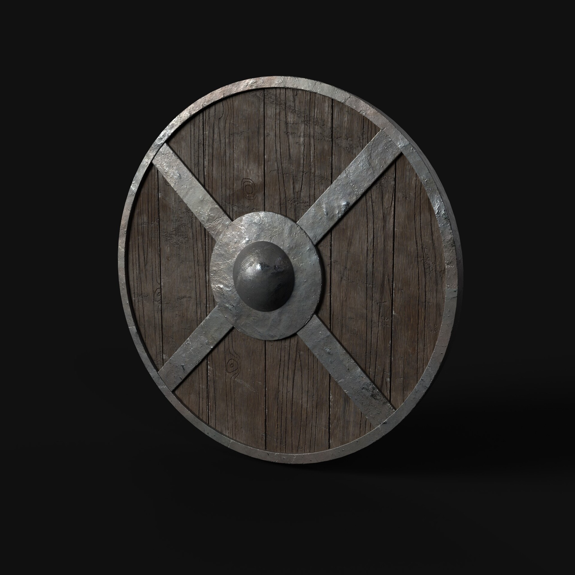 ArtStation - Medieval Buckler Shields