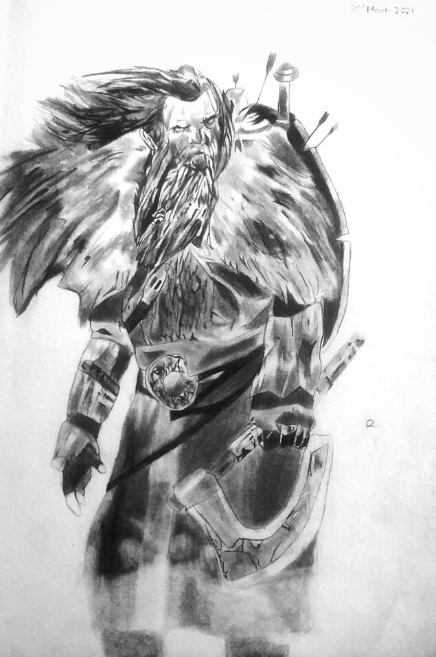 ArtStation - Vinking artwork