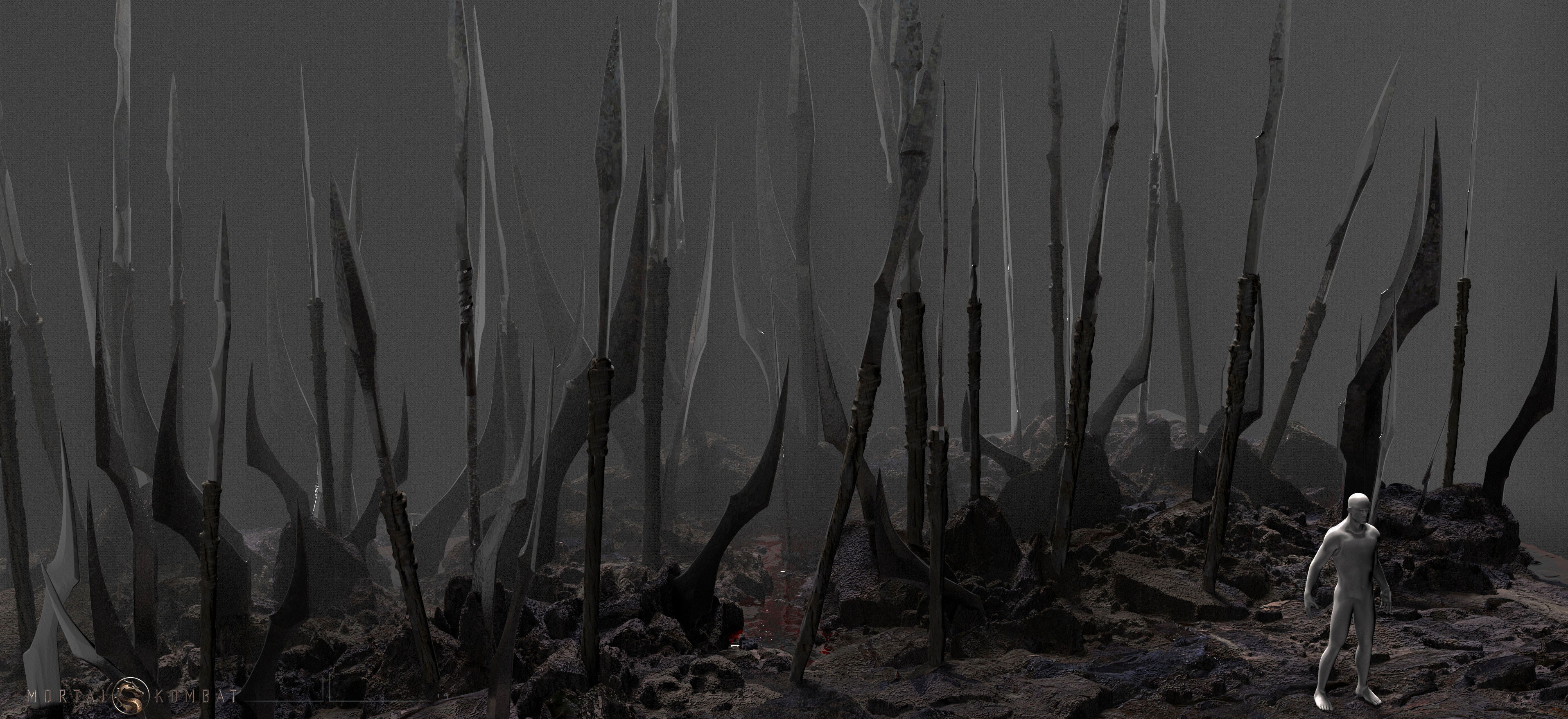 Jeremy Love - Mortal Kombat - Pit of Spikes