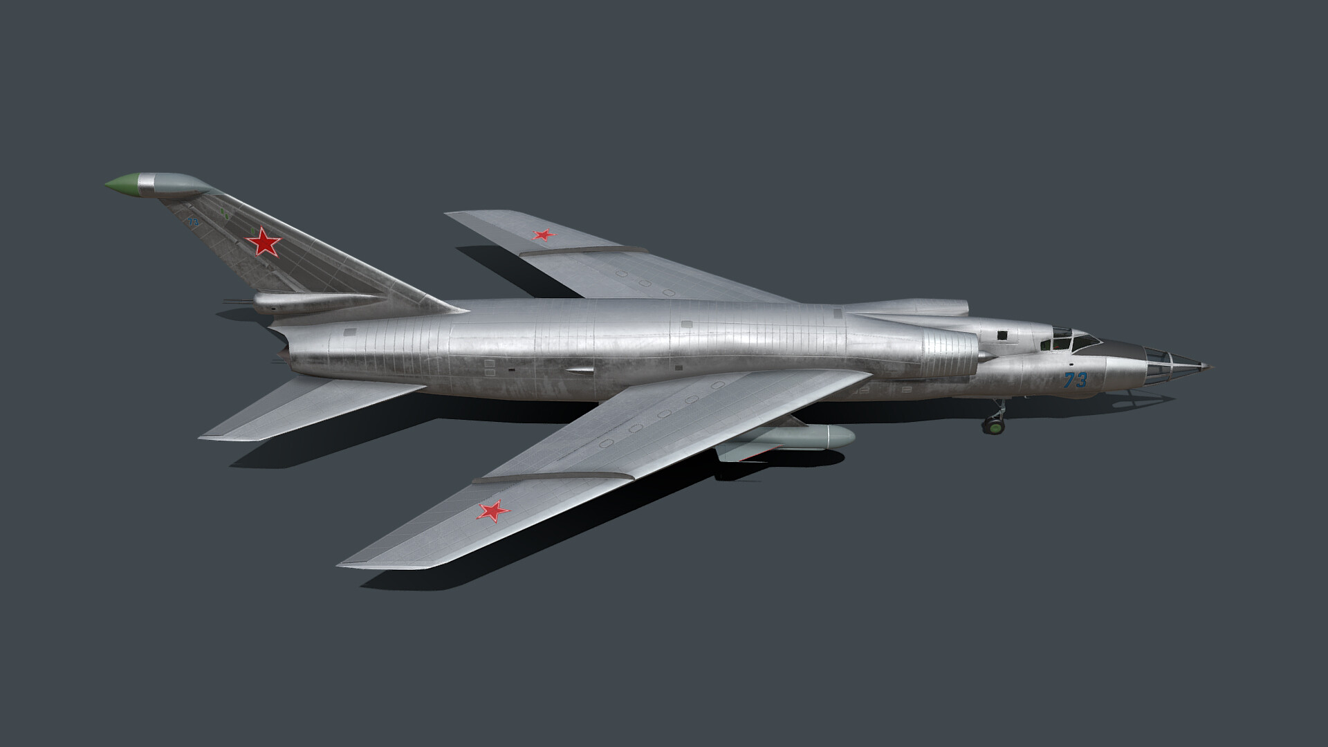 Tim Samedov - Tupolev Tu-98 3d model