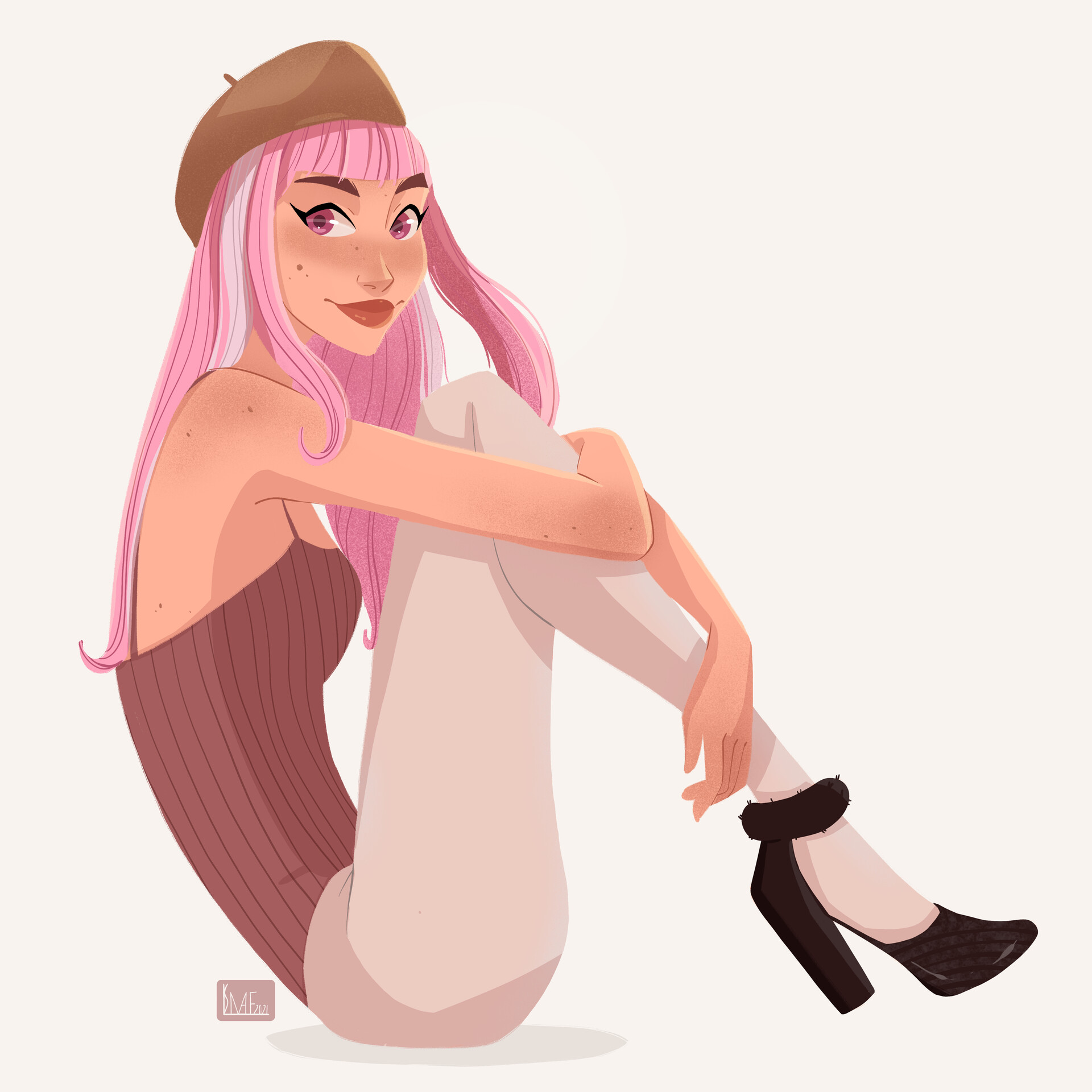 ArtStation - Pose study