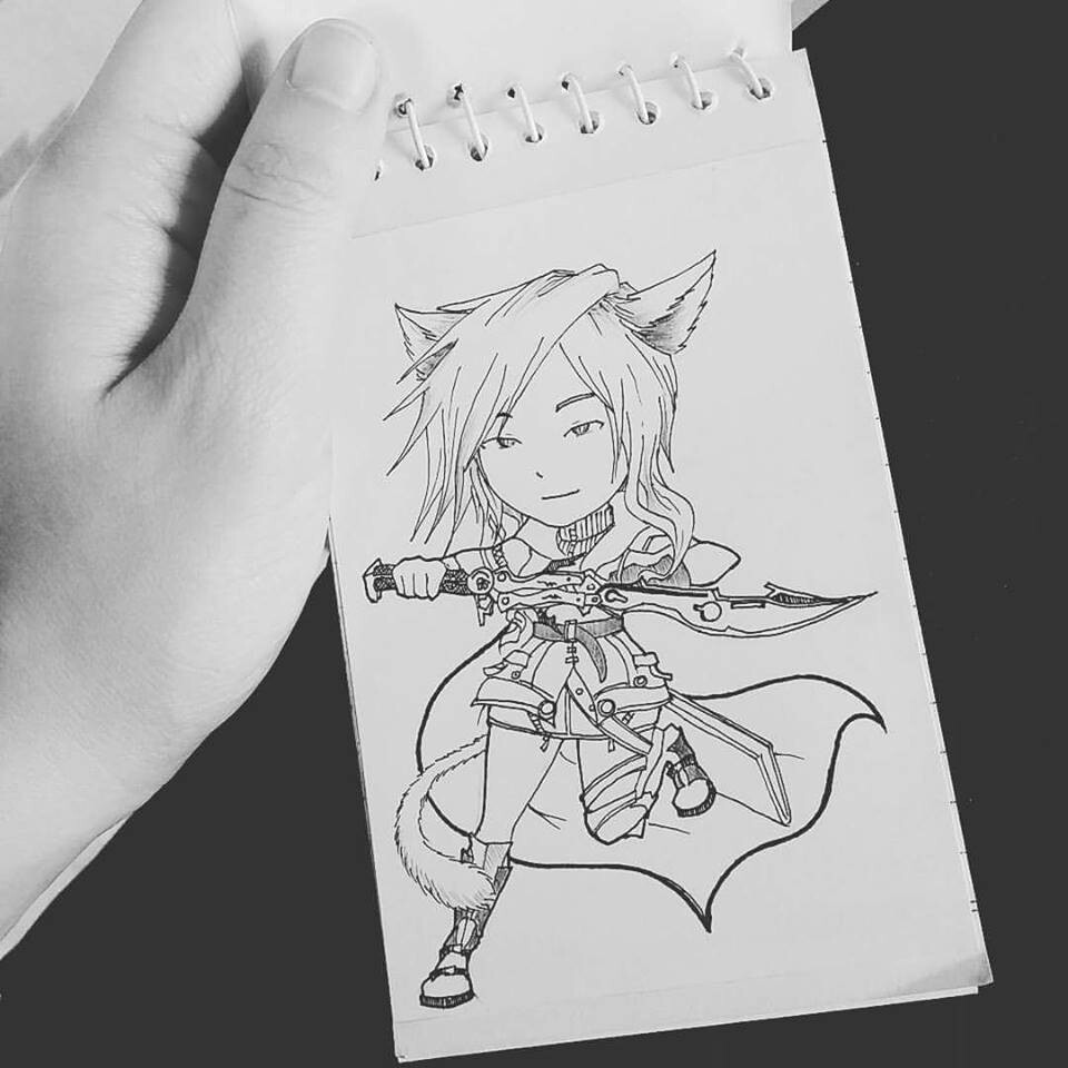 ArtStation - Chibi Lightning