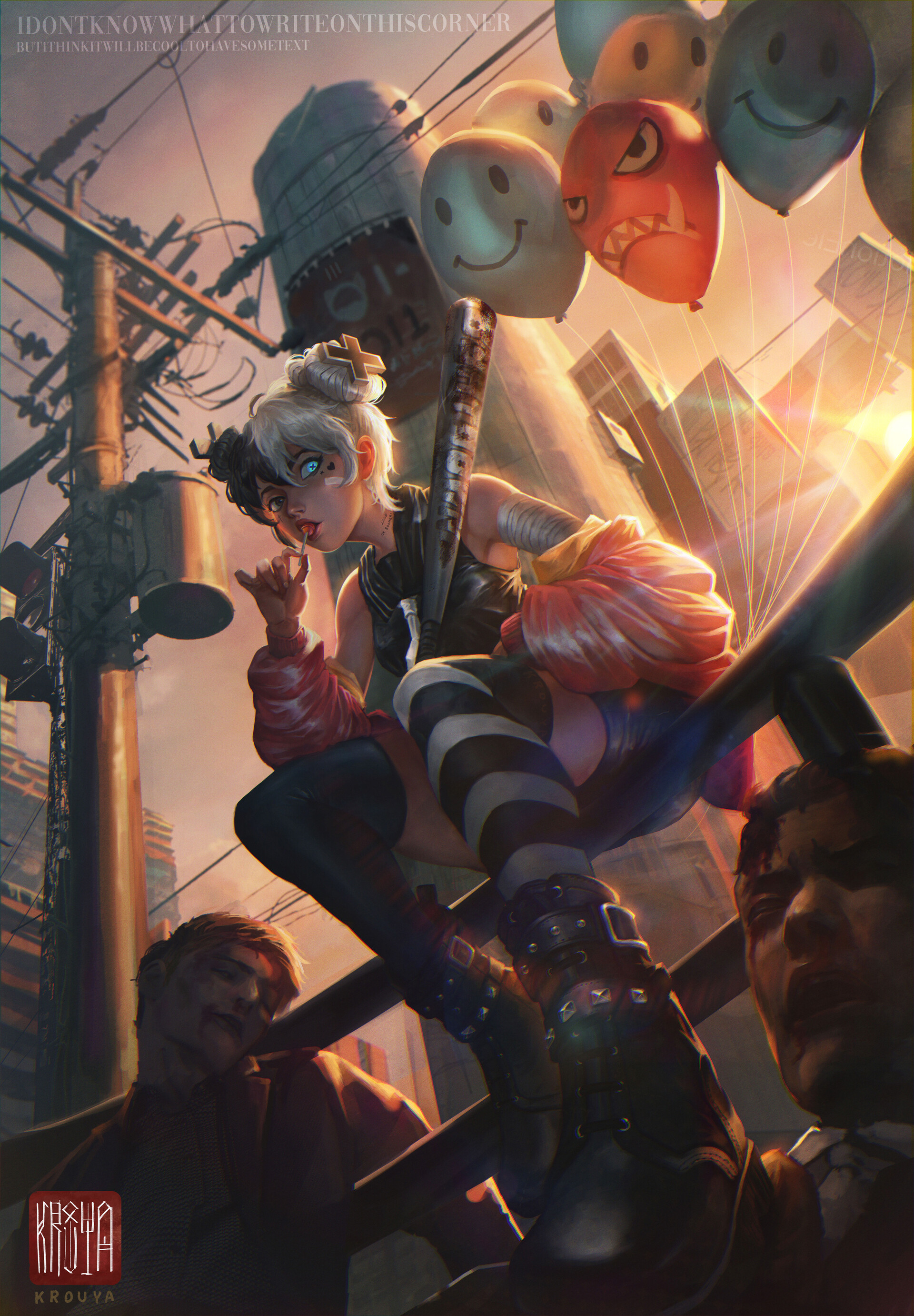 ArtStation - BEATDOWN!
