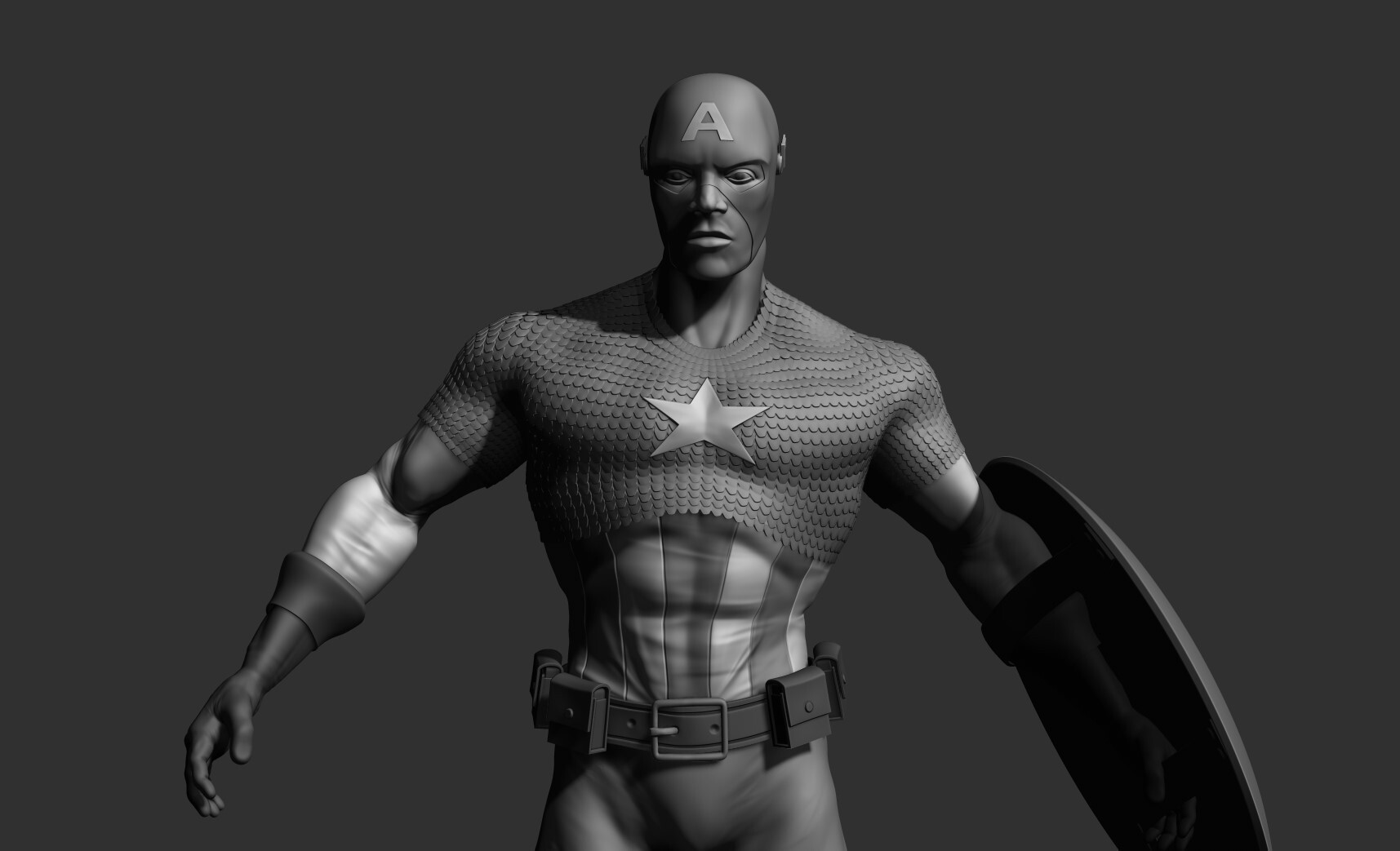 ArtStation - Captain America