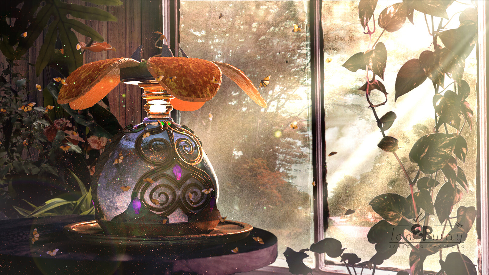 Jared Ng - Red Herring