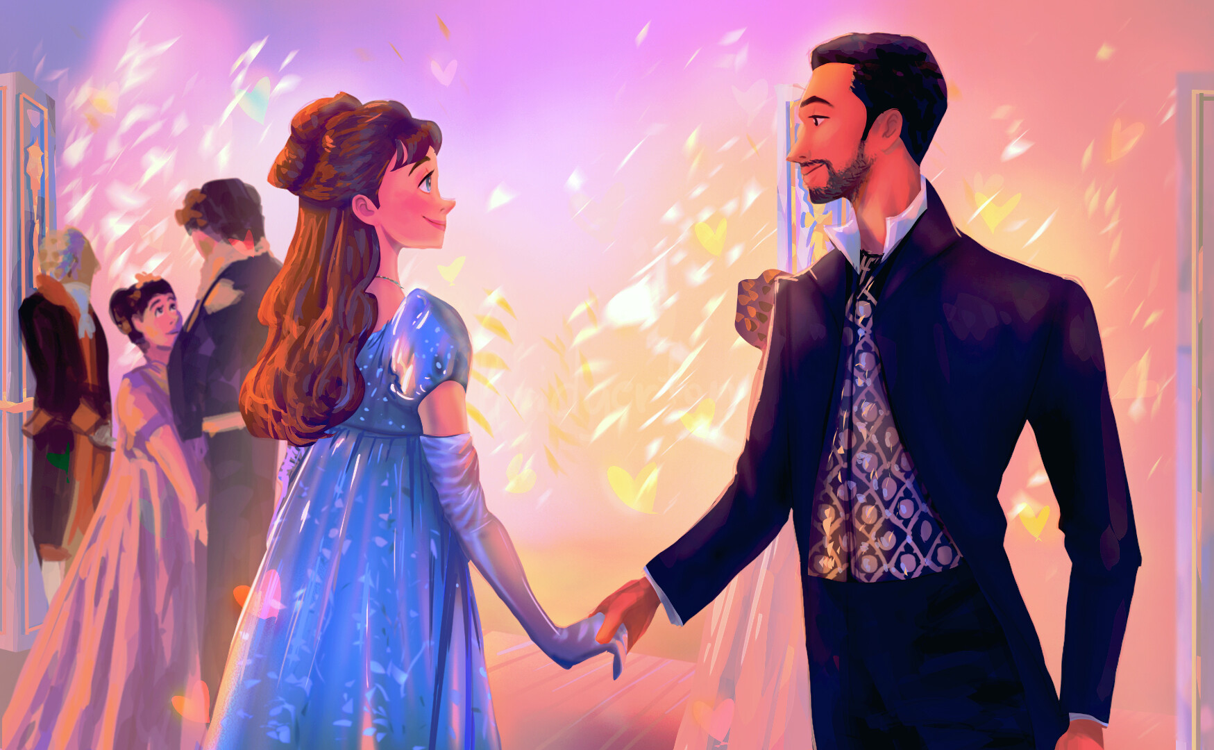 ArtStation - bridgerton time