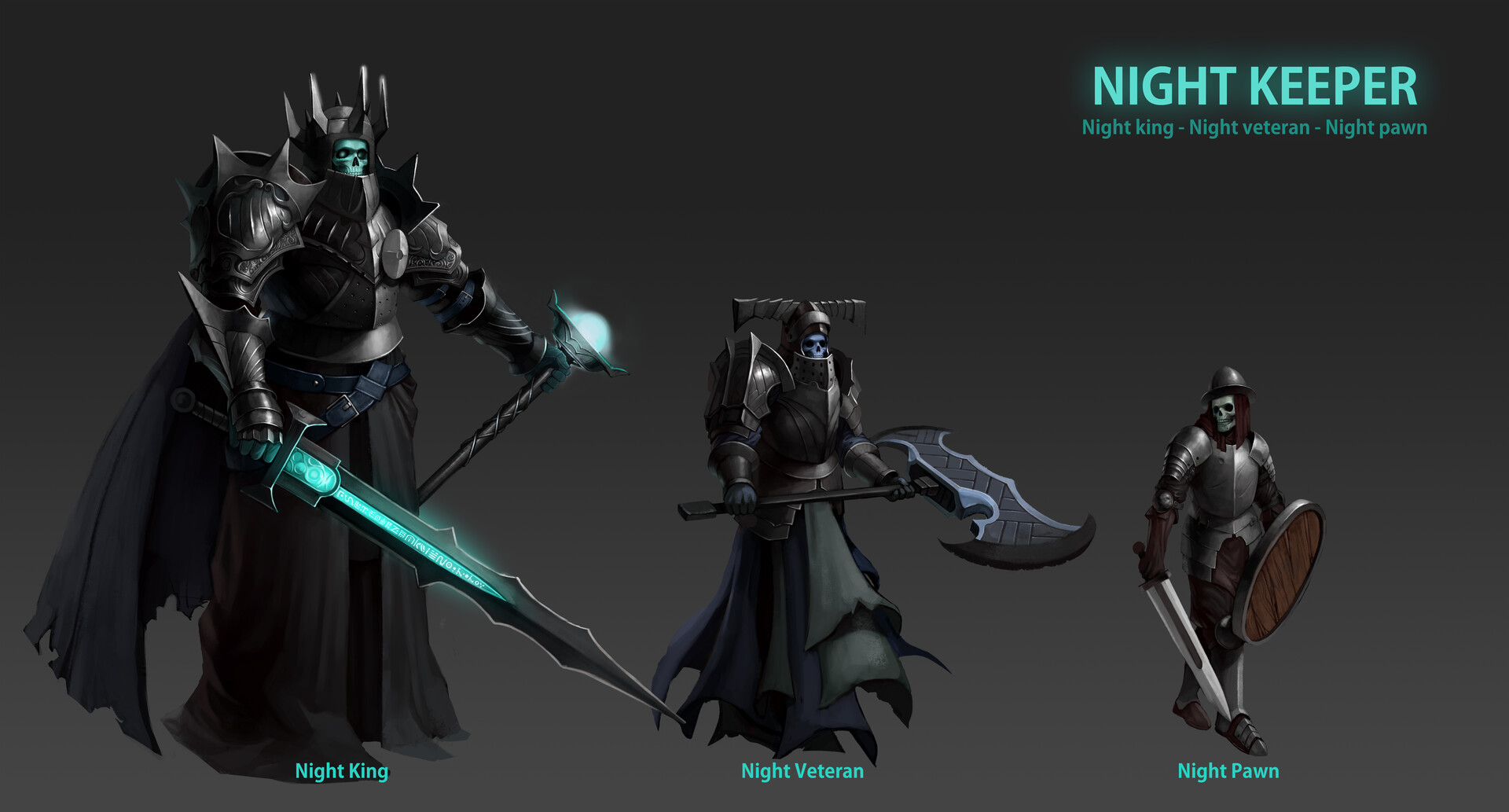 ArtStation - Monster concept : Night Keeper