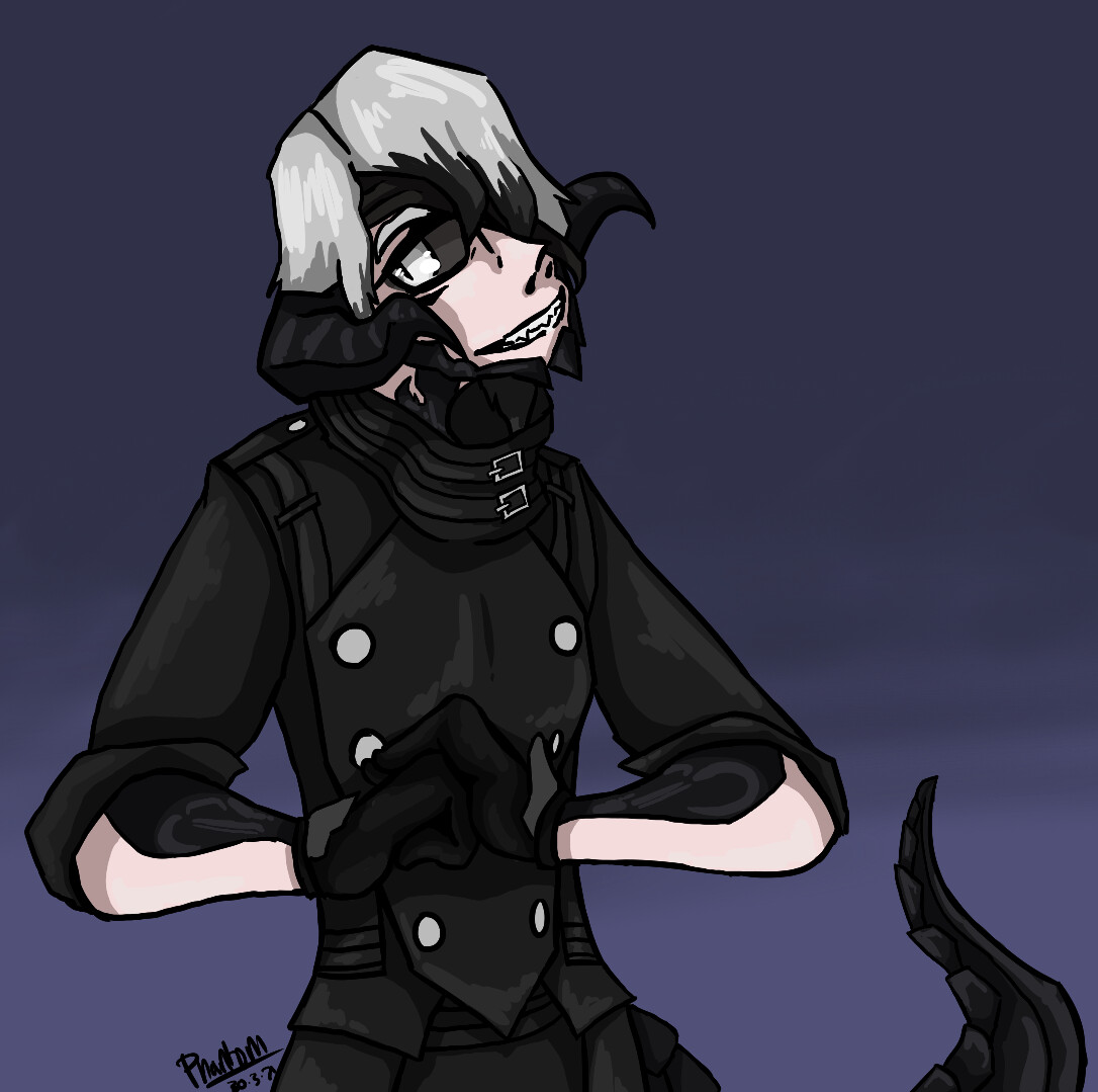 Imogen West - Wren Character art (2021)