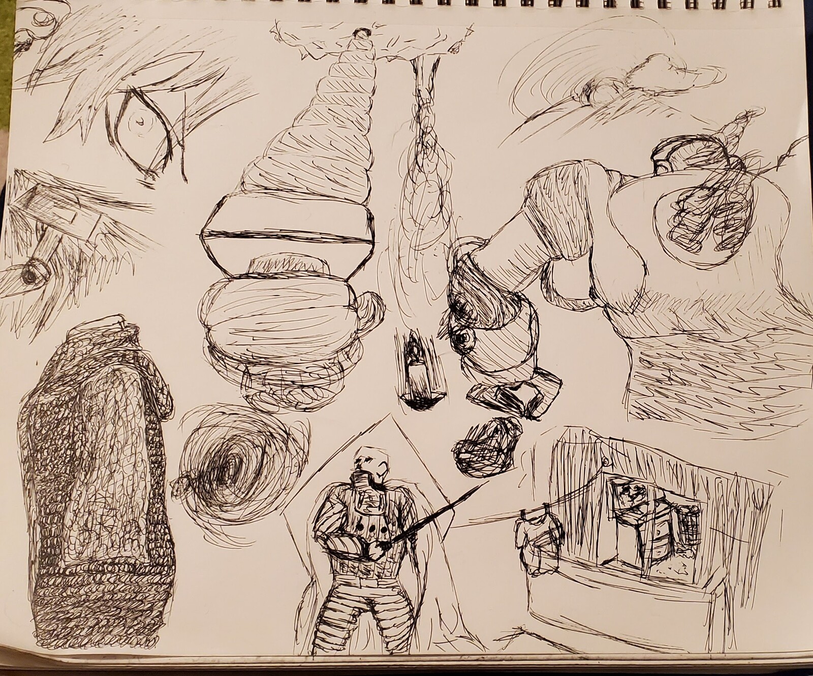 Tyler Gordon - Traditional Art Dump 2020-2021 Q1