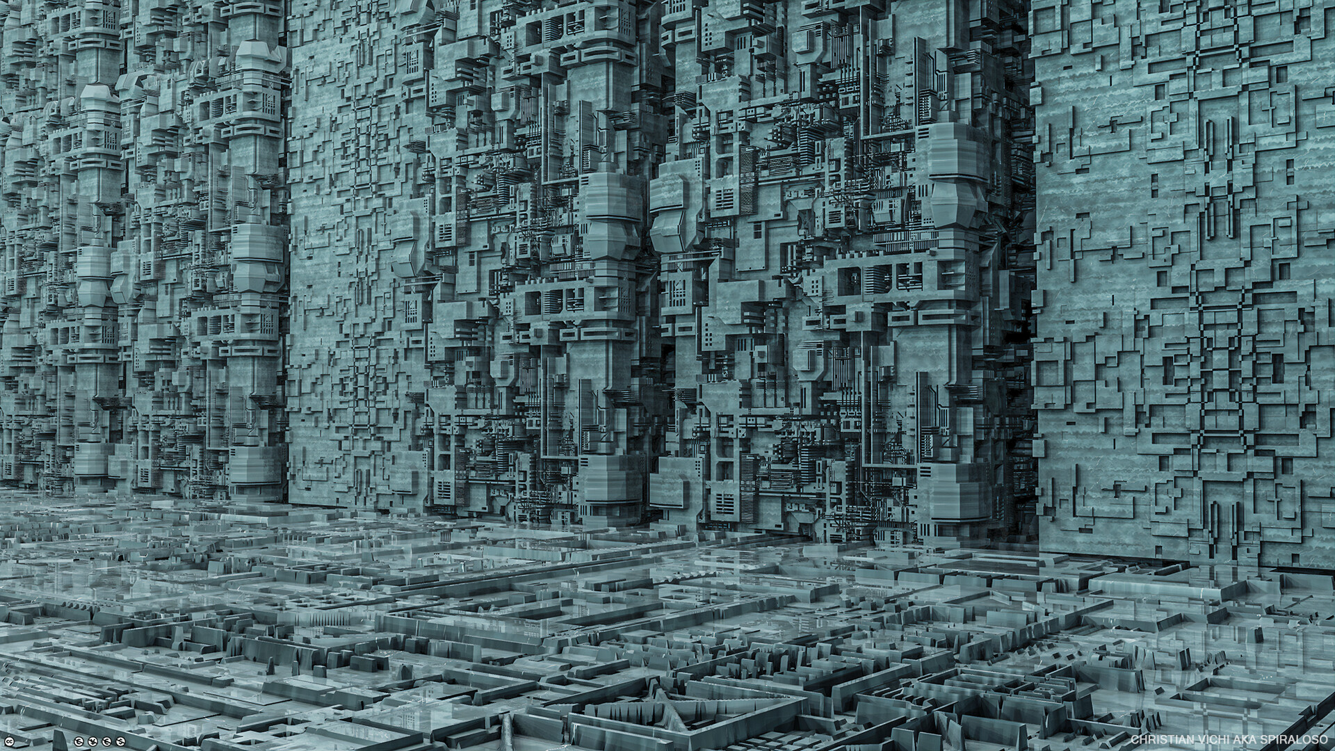 ArtStation - Macro Tech