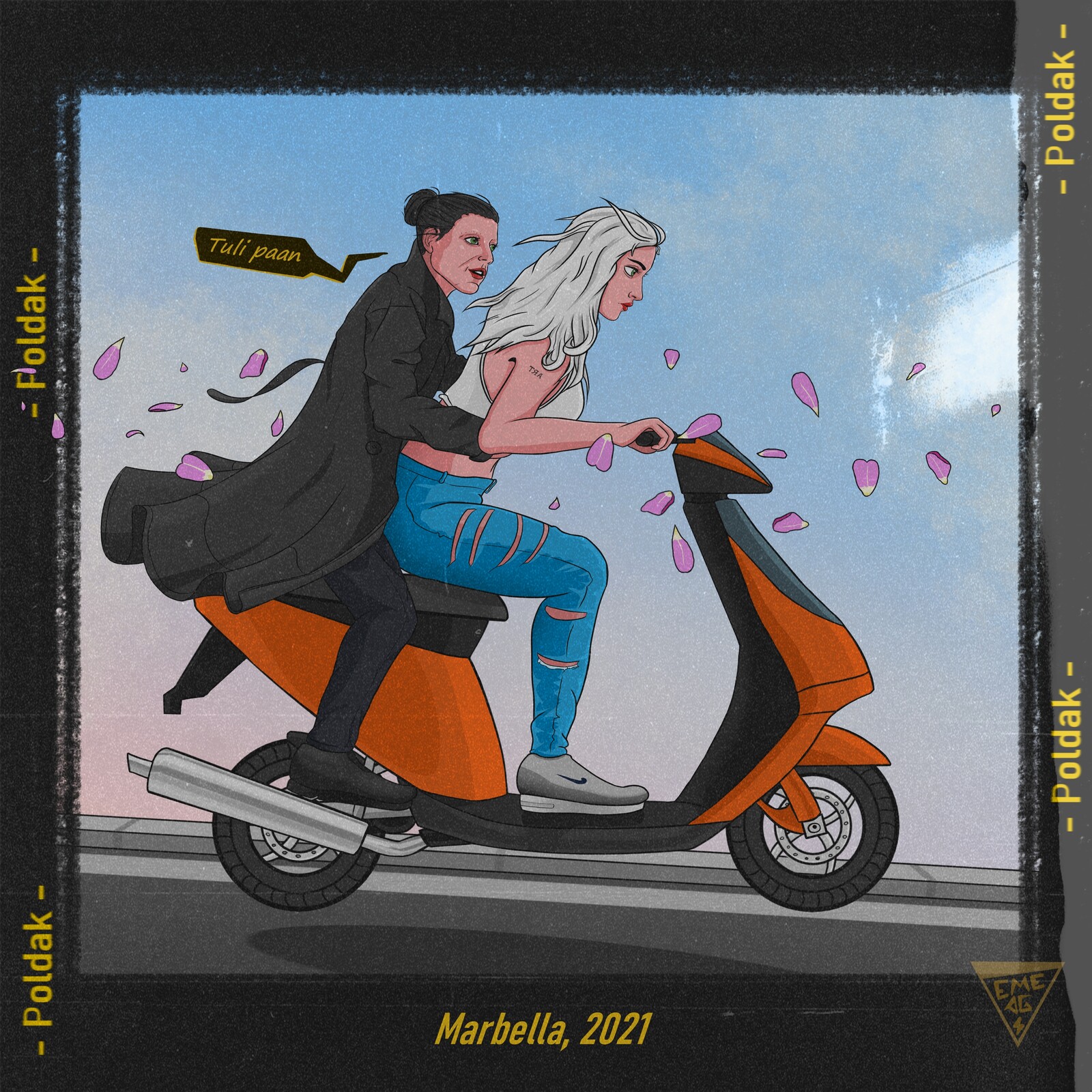 Manu Aguado - Dahlia y Rodolfo Mascarpone