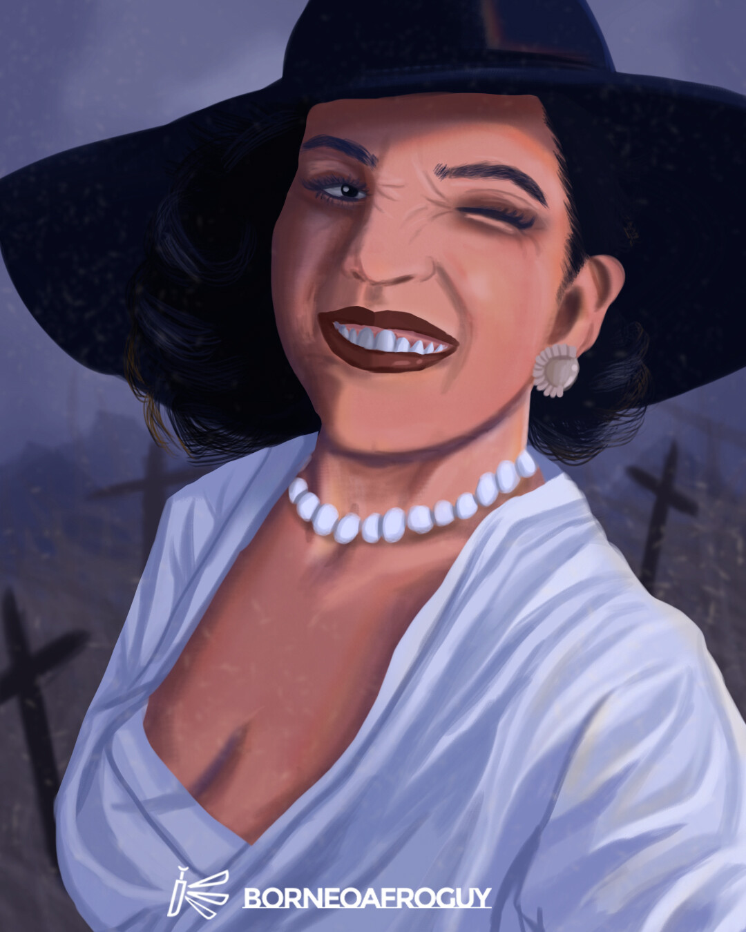 ArtStation - LADY DIMITRESCU