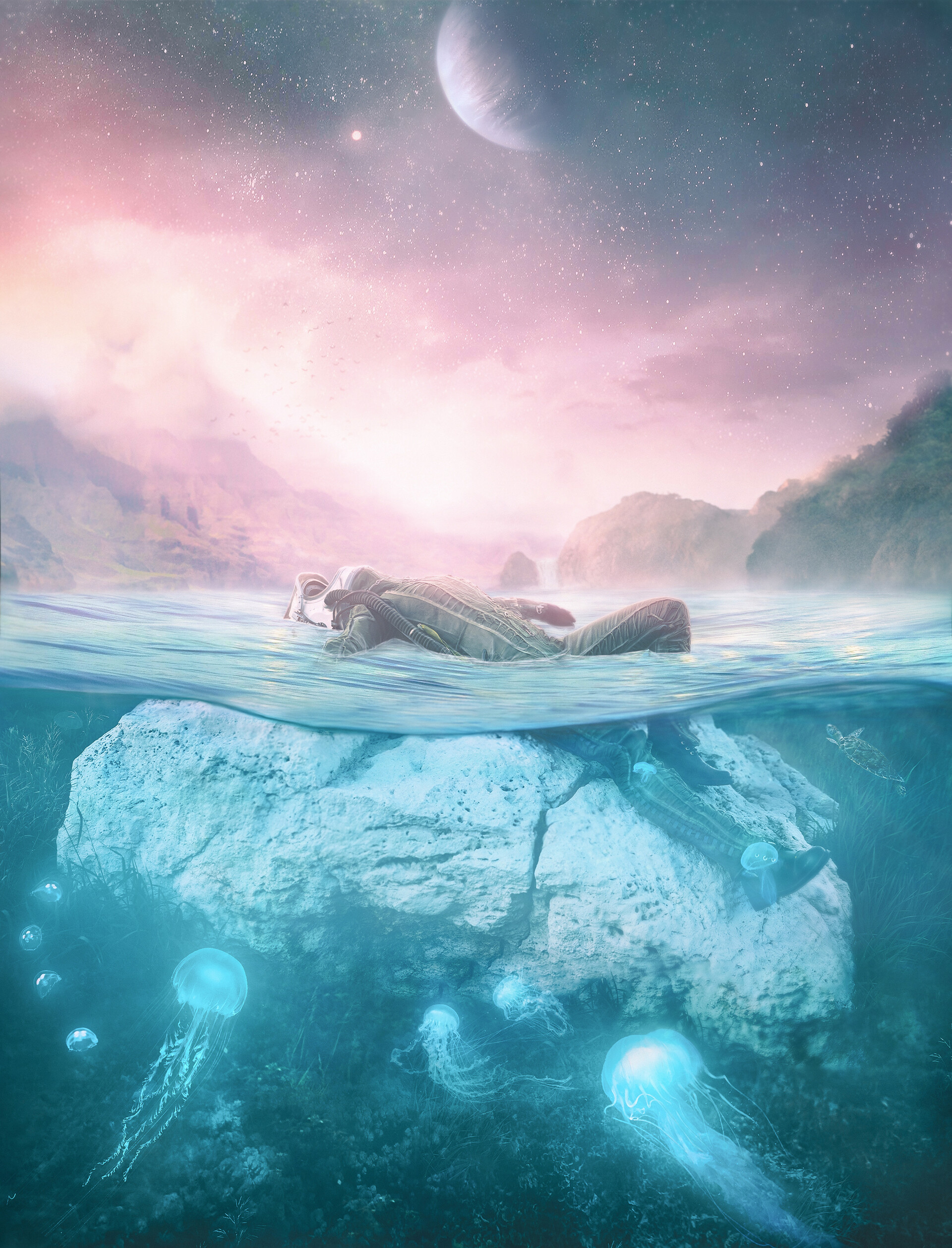 ArtStation - "Primitive Soup"