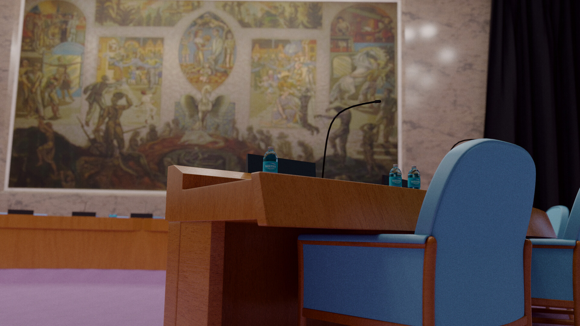 ArtStation - United Nation Security Council