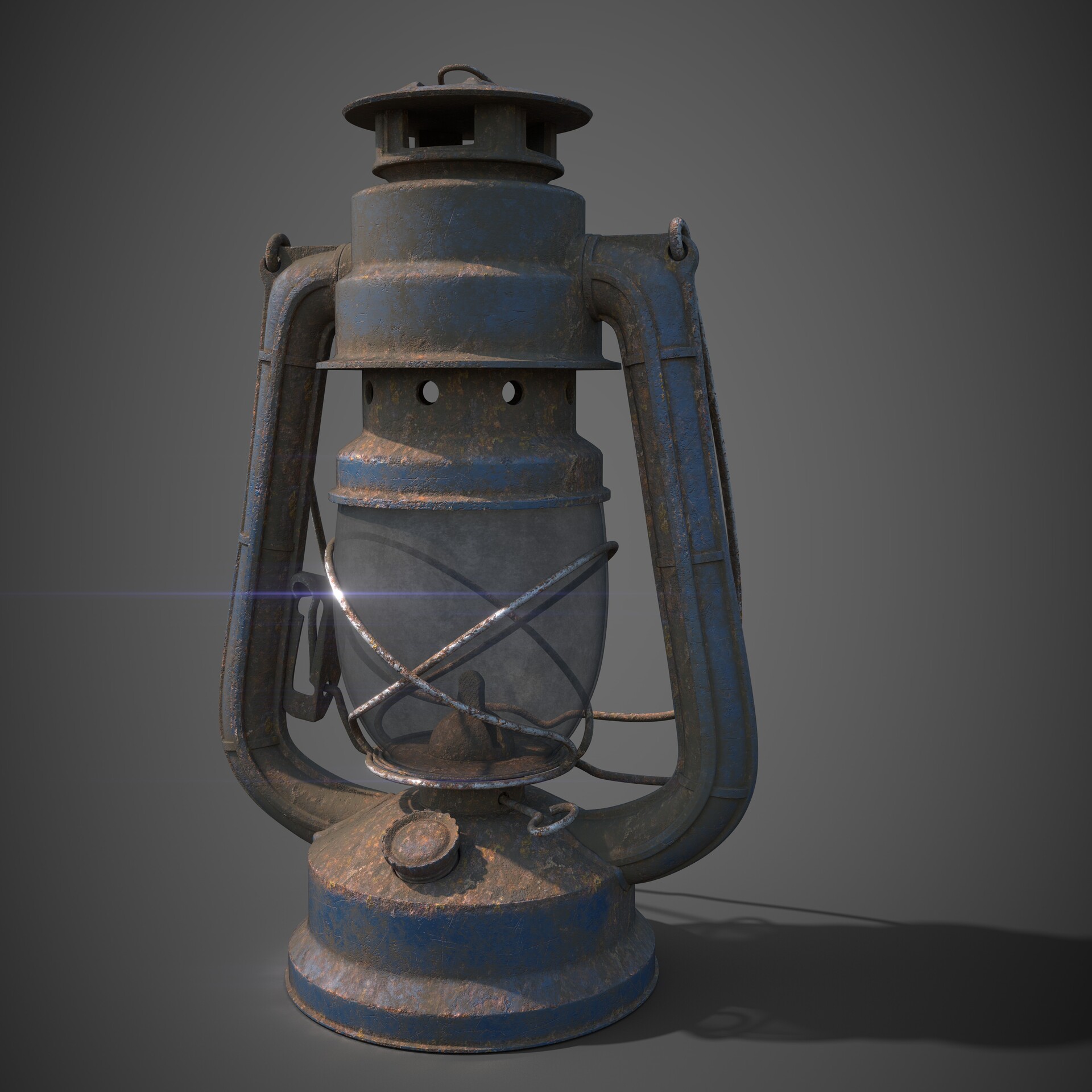 ArtStation - Textured Lantern