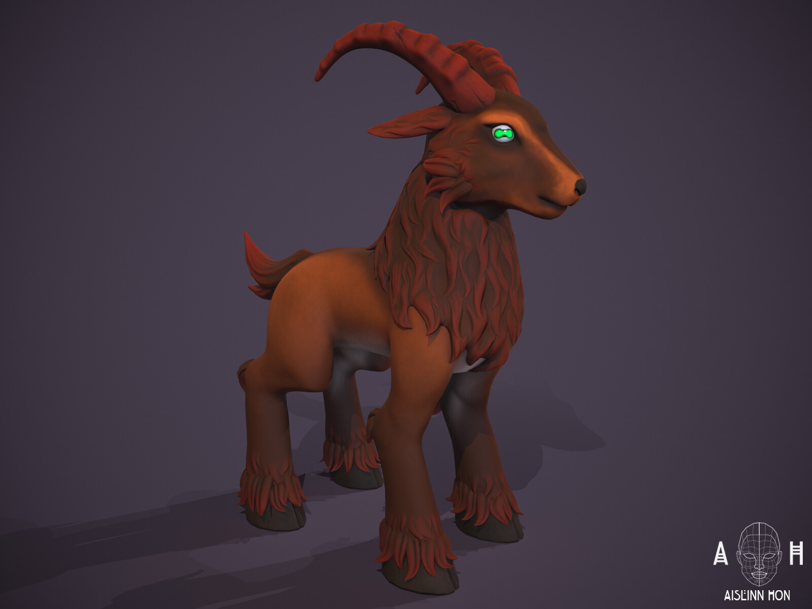 ArtStation - [Freelance] Ibex - Eiya's Broken World