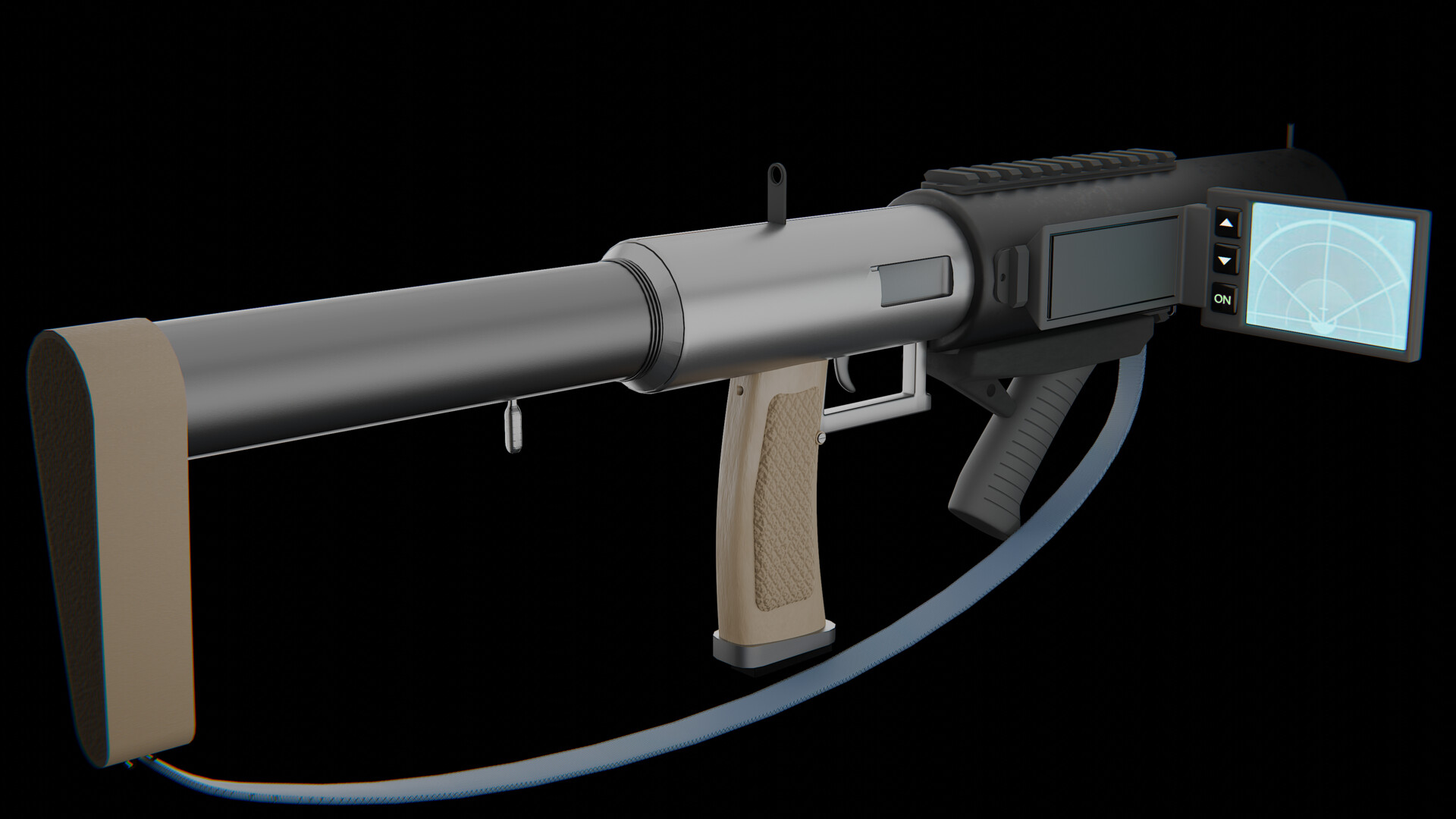 Fawaz - Suppressed pistol-caliber carbine