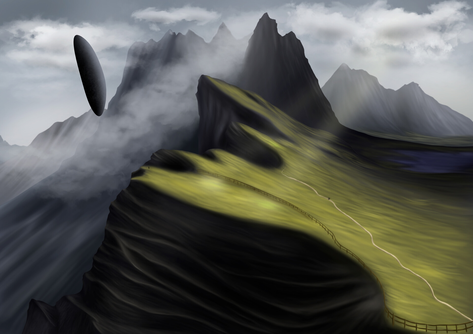 ArtStation - The Arrival