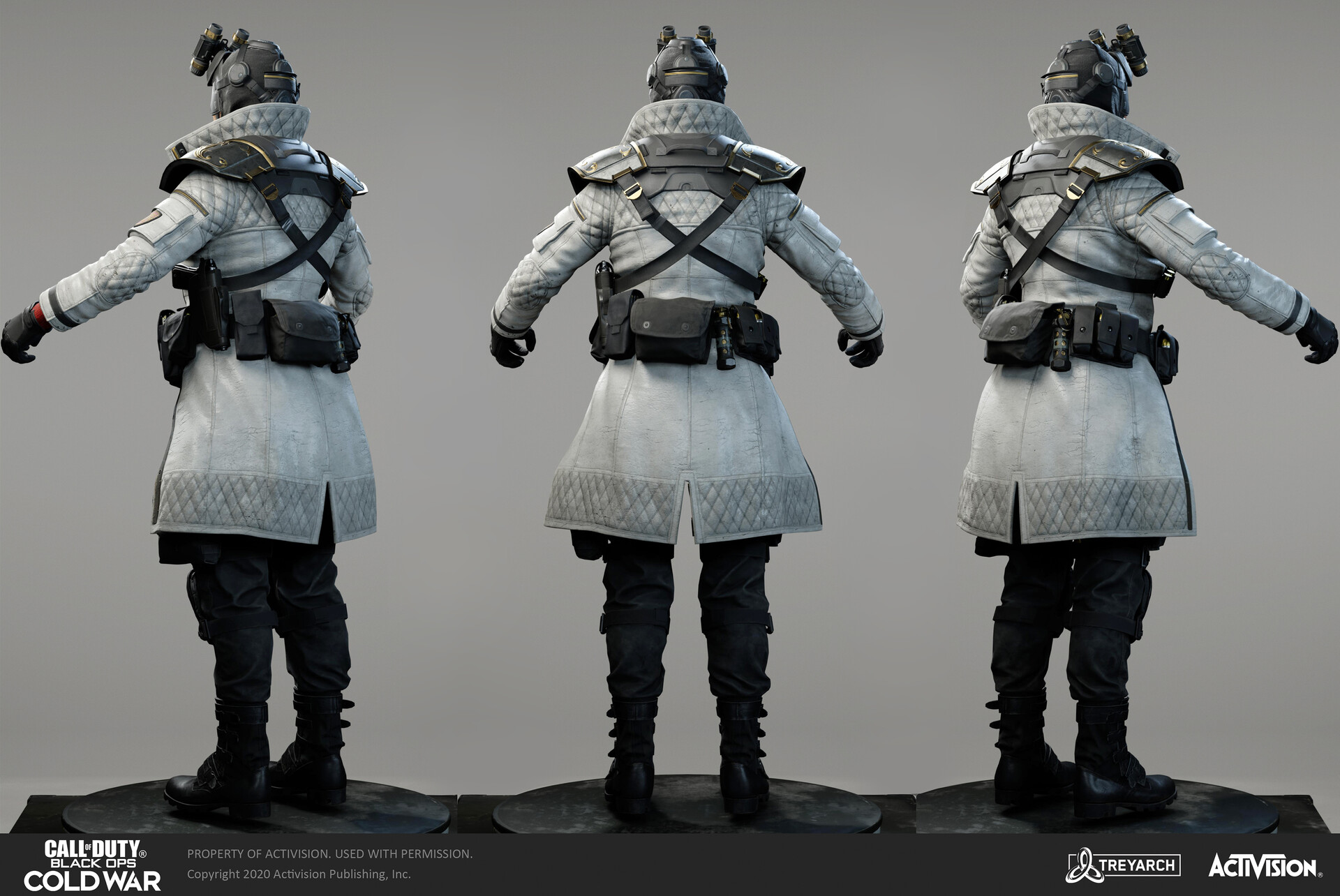 Brandon Bennett - Call of Duty: Black Ops Cold War White Queen
