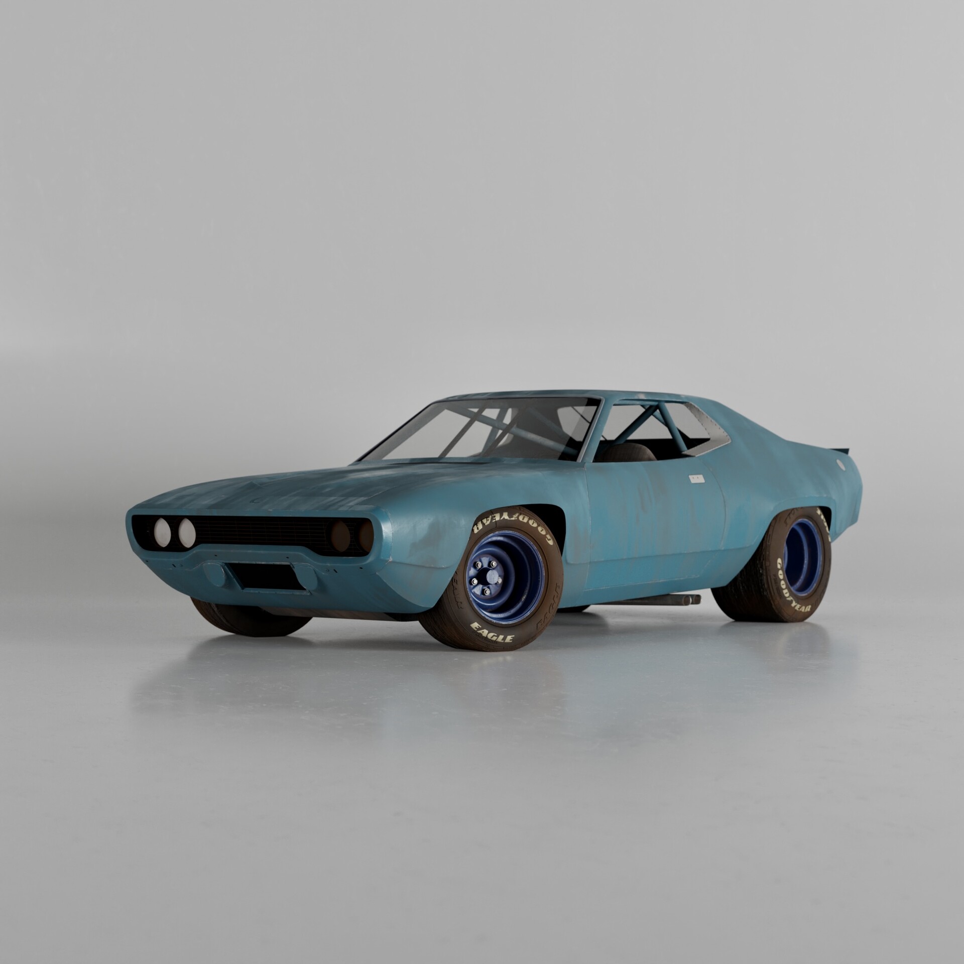 ArtStation - Nаsacar '71 Roadrunner