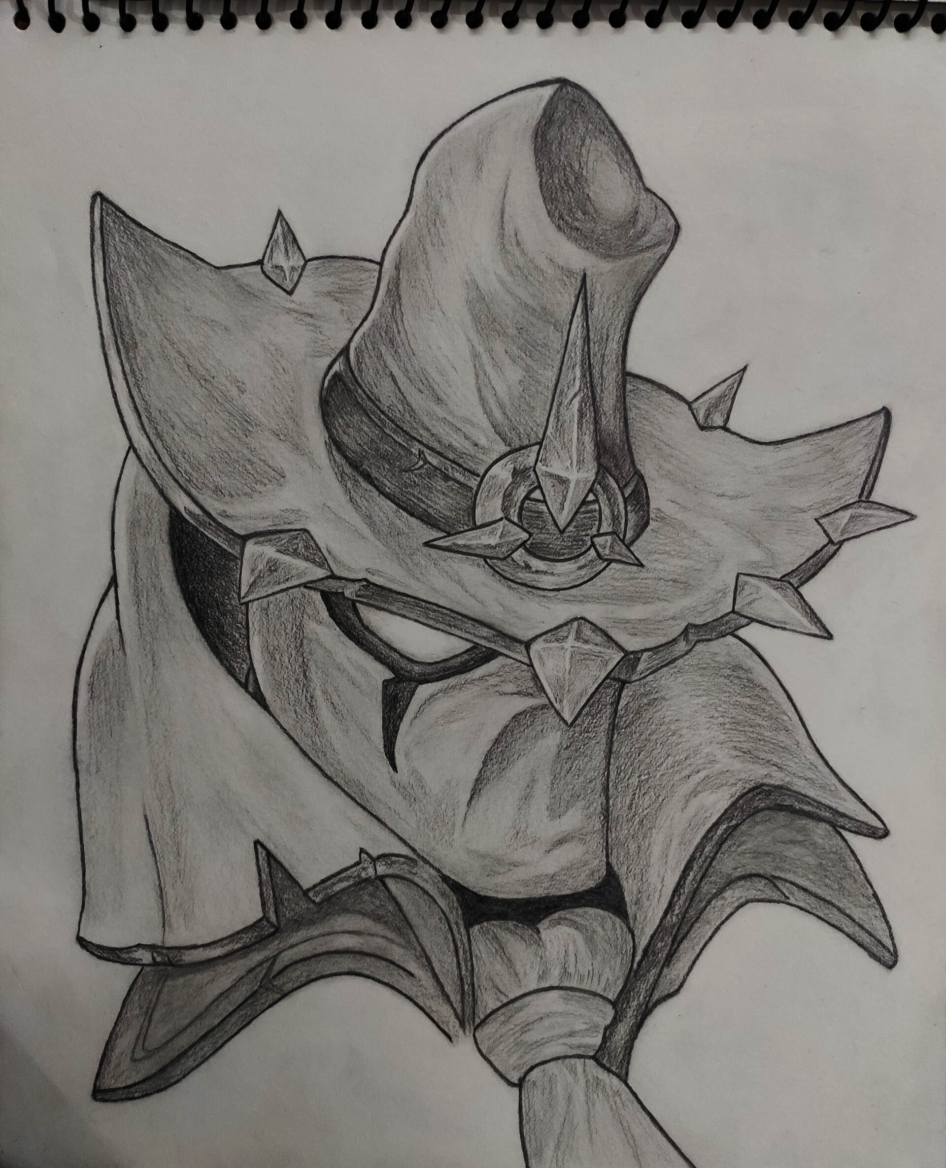 ArtStation - Androxus Huntsman Sketch