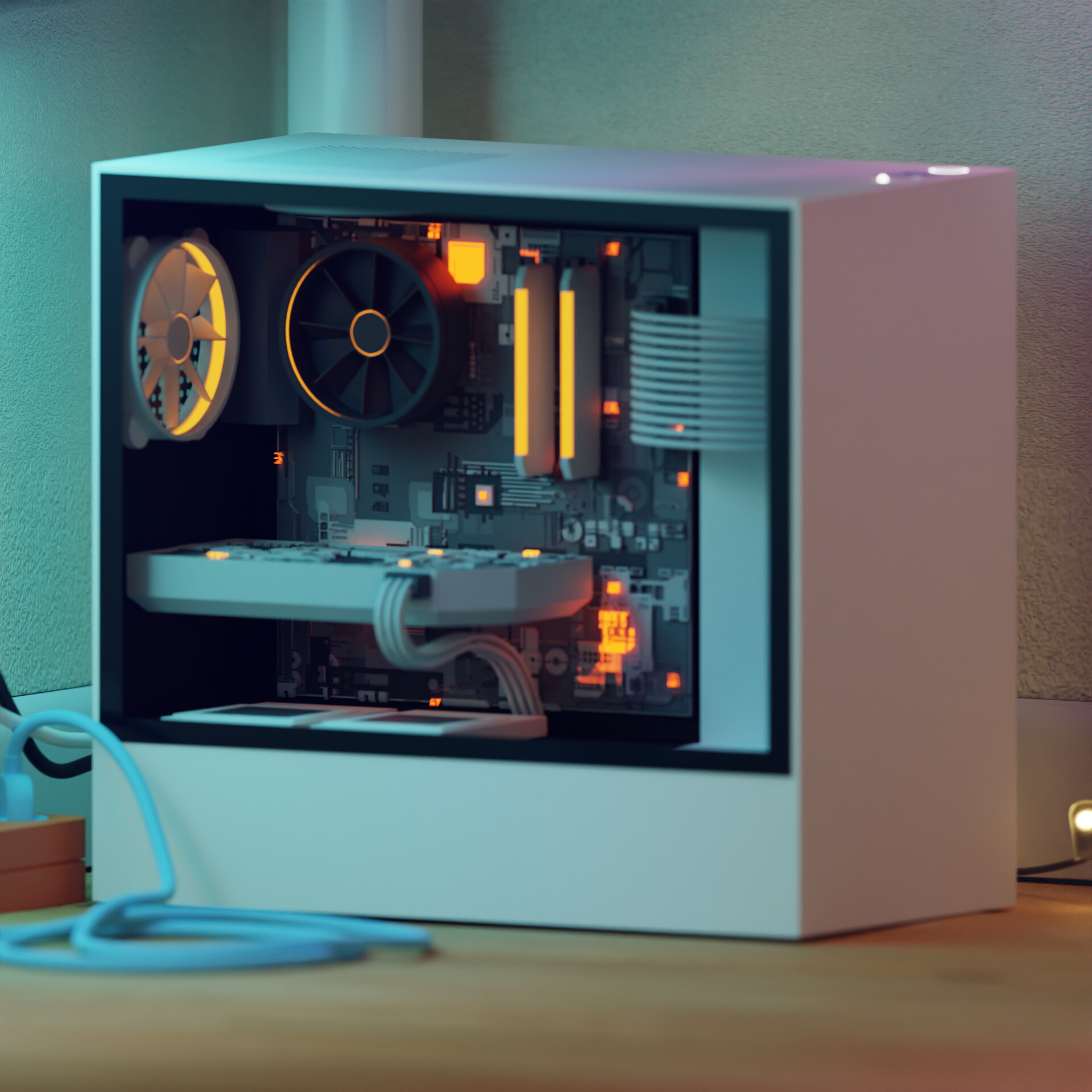 Gökhan Katmer - Cozy Setup