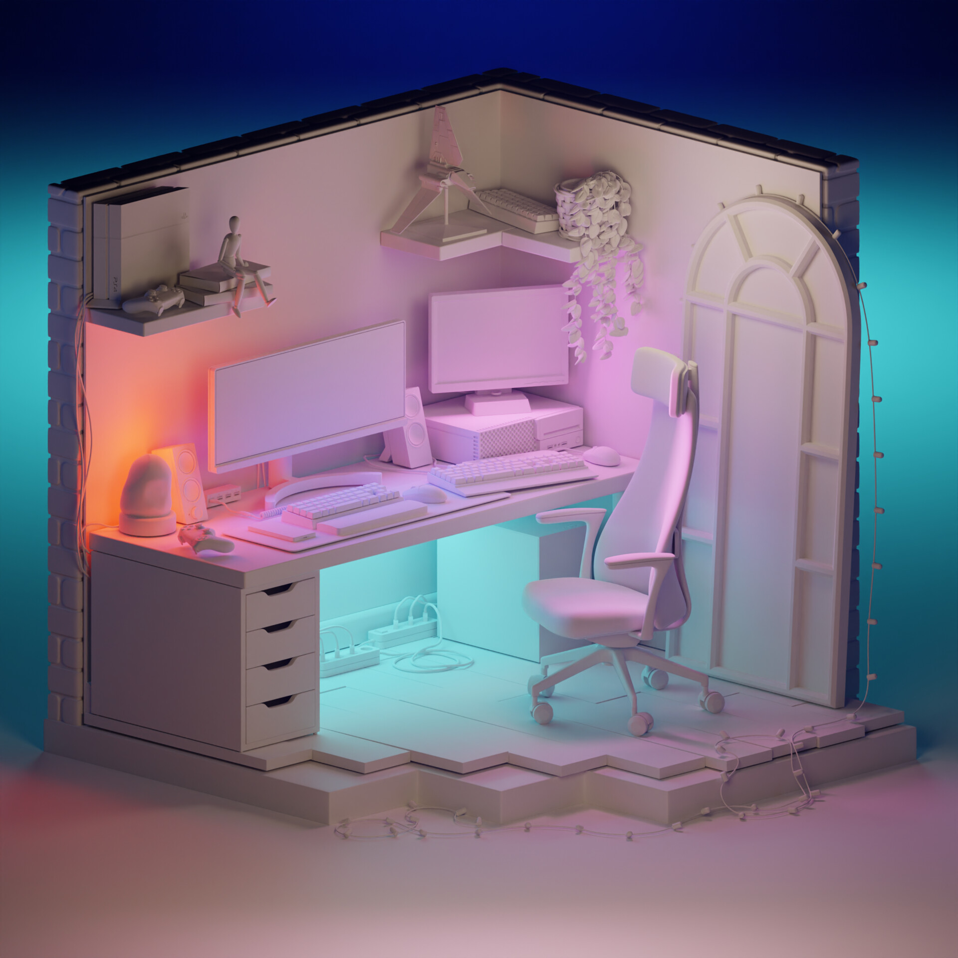 Gökhan Katmer - Cozy Setup