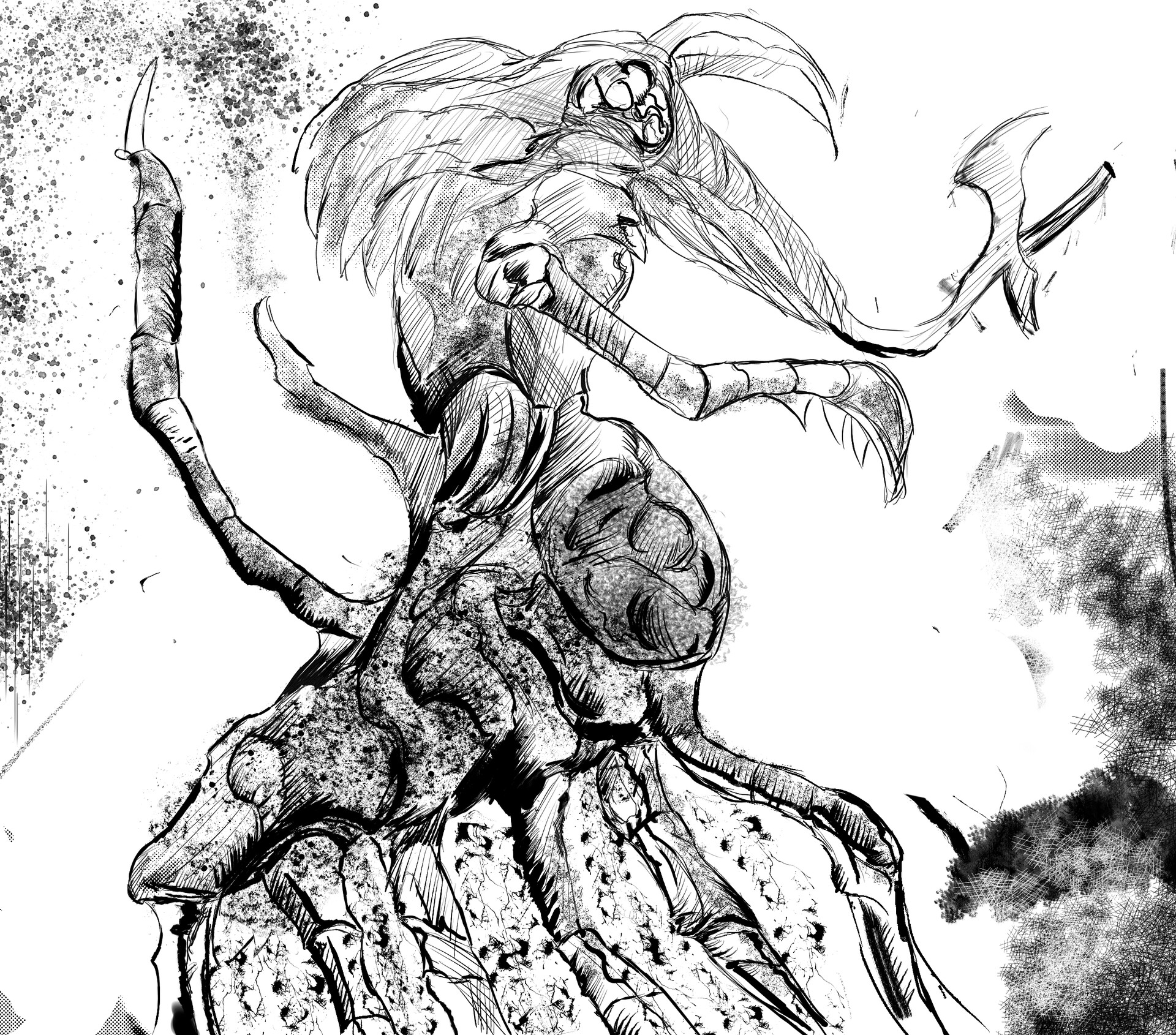 ArtStation - insect creature