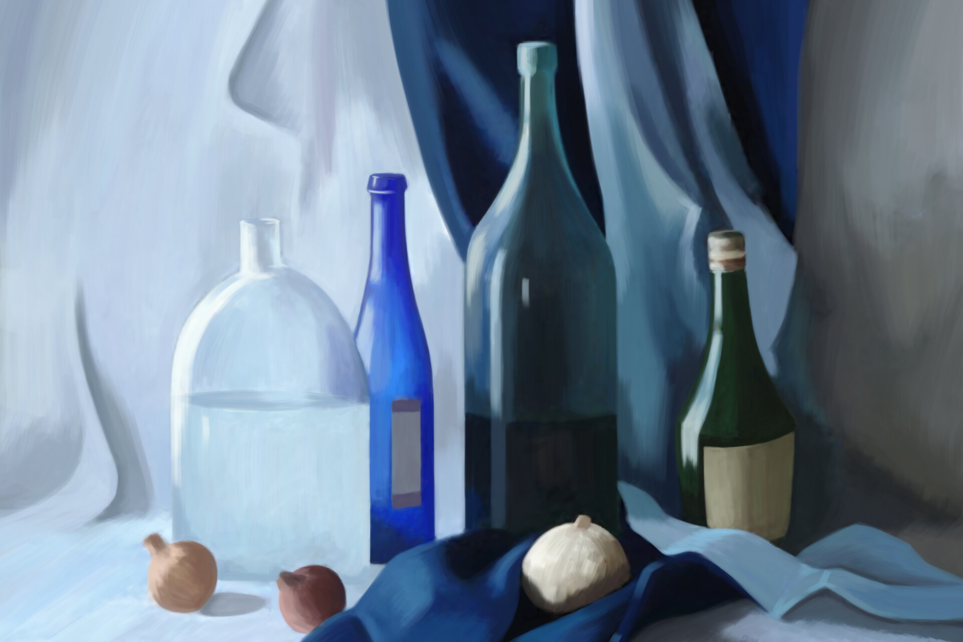 ArtStation - Still life practice drawing...
