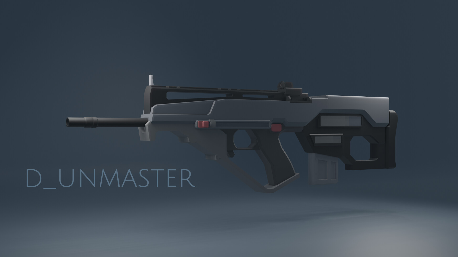 ArtStation - Raider Rifle