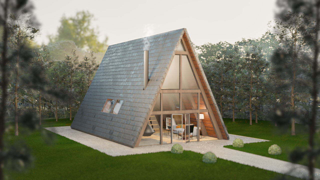 ArtStation - Teepee House