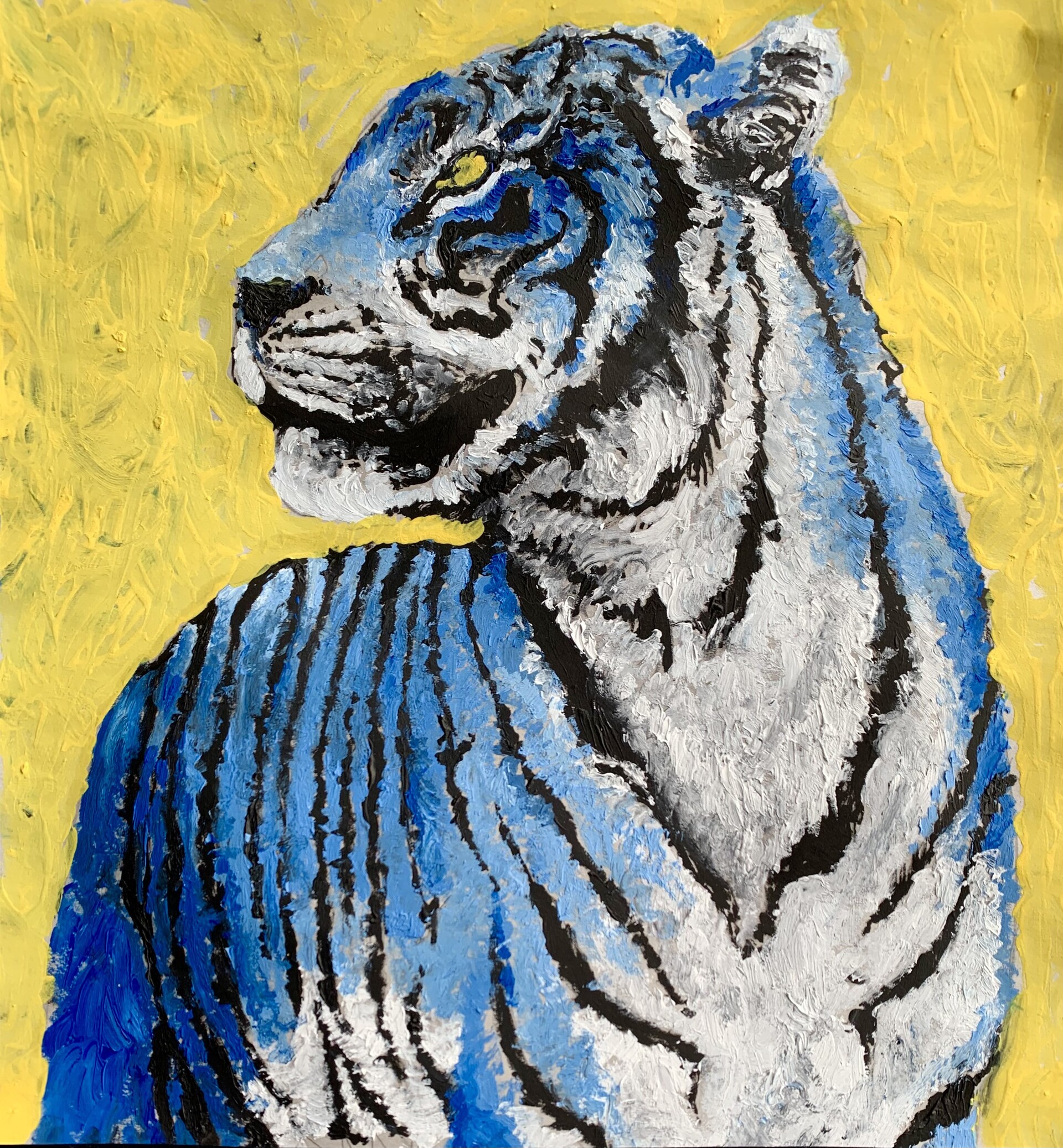 ArtStation - tiger