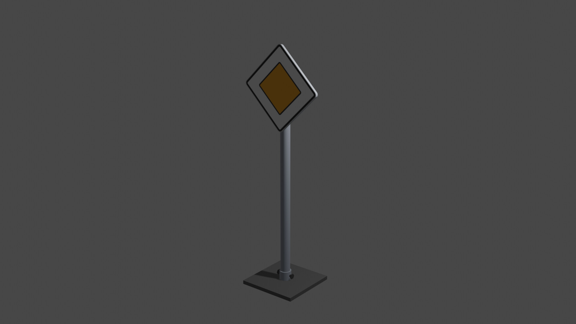 ArtStation - Road sign