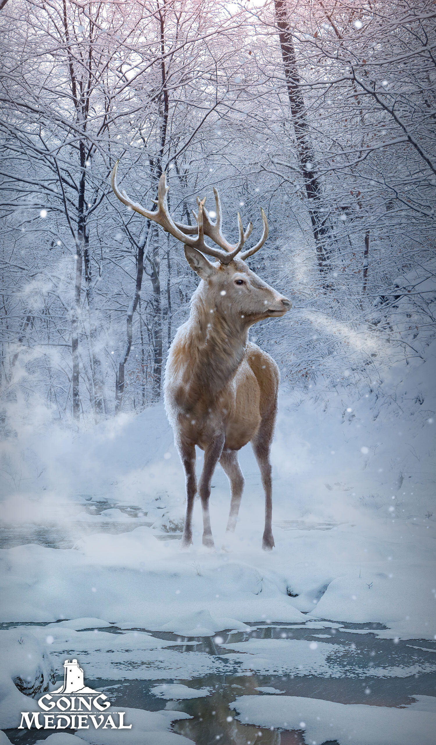 ArtStation - Going Medieval Seasons artwork