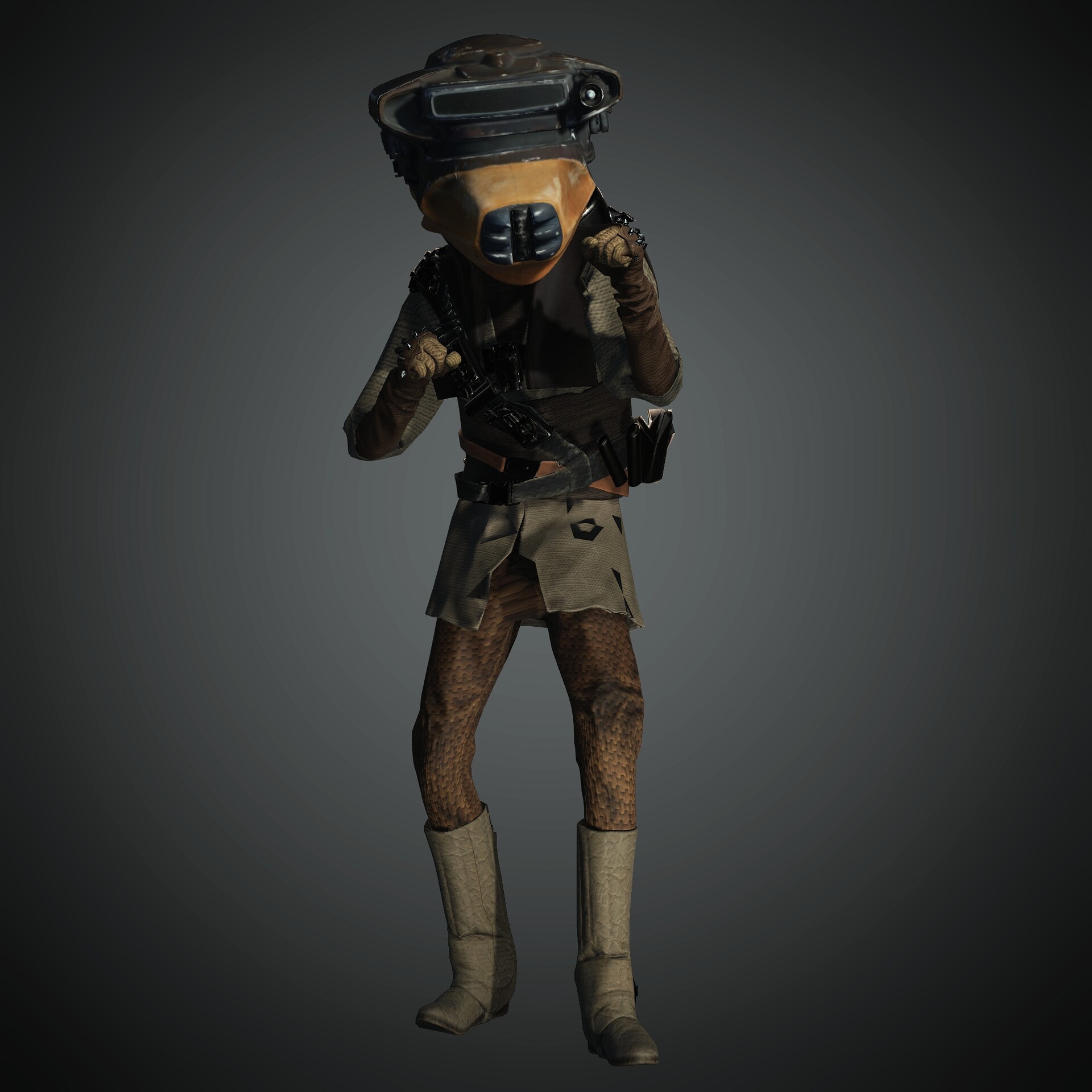 Stéphane Lavoisard - Star Wars : Boushh