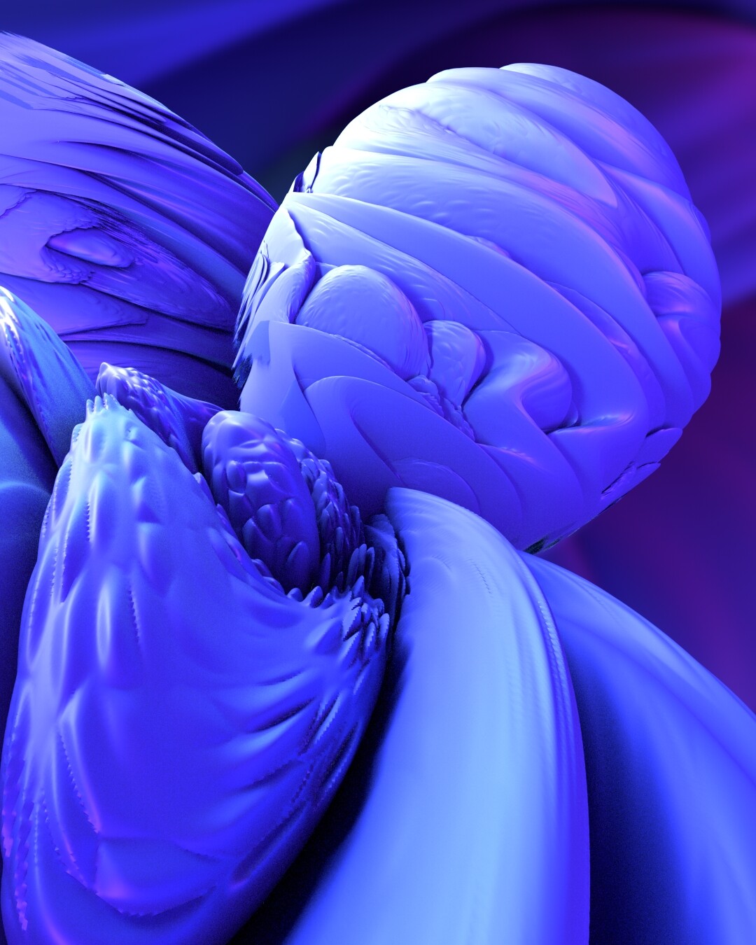 ArtStation - Purple geometry